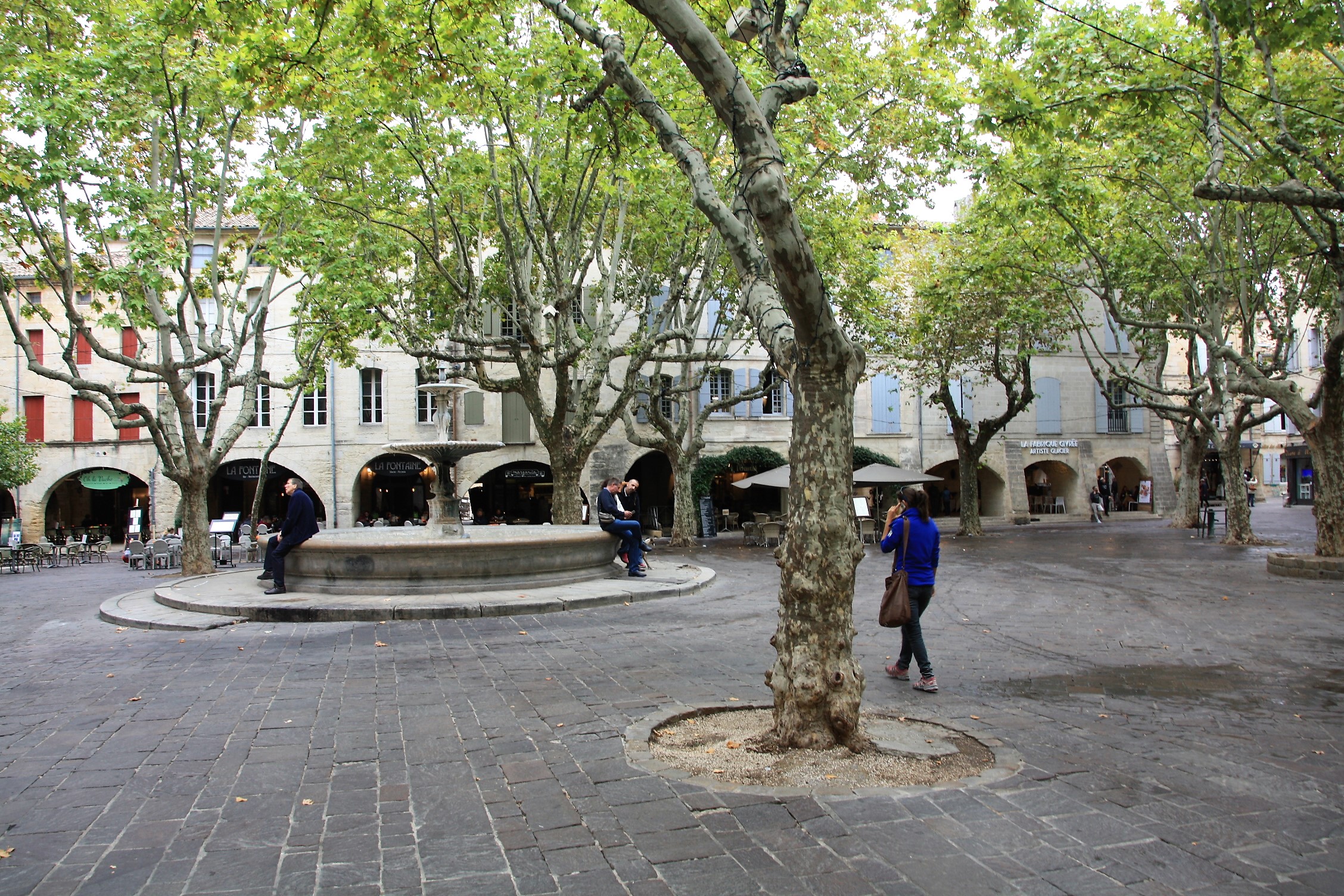 Kräuterplatz - Uzès