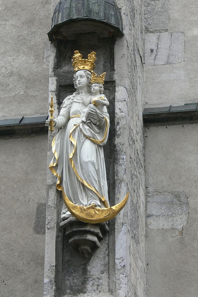 Kathol. Stadtpfarrkirche St. Mariä Himmelfahrt - Schwaz
