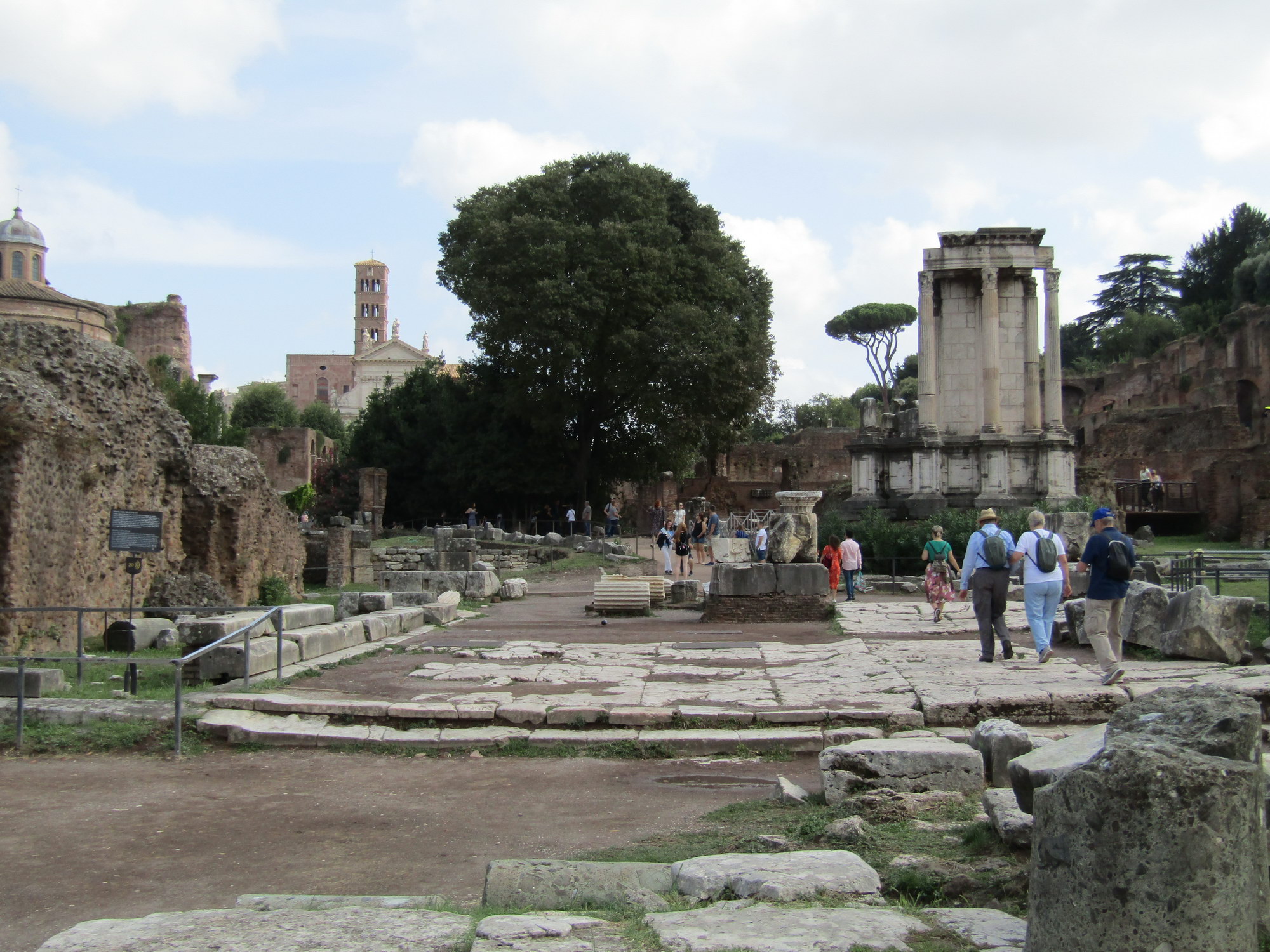 Arch of Augustus - Rome
