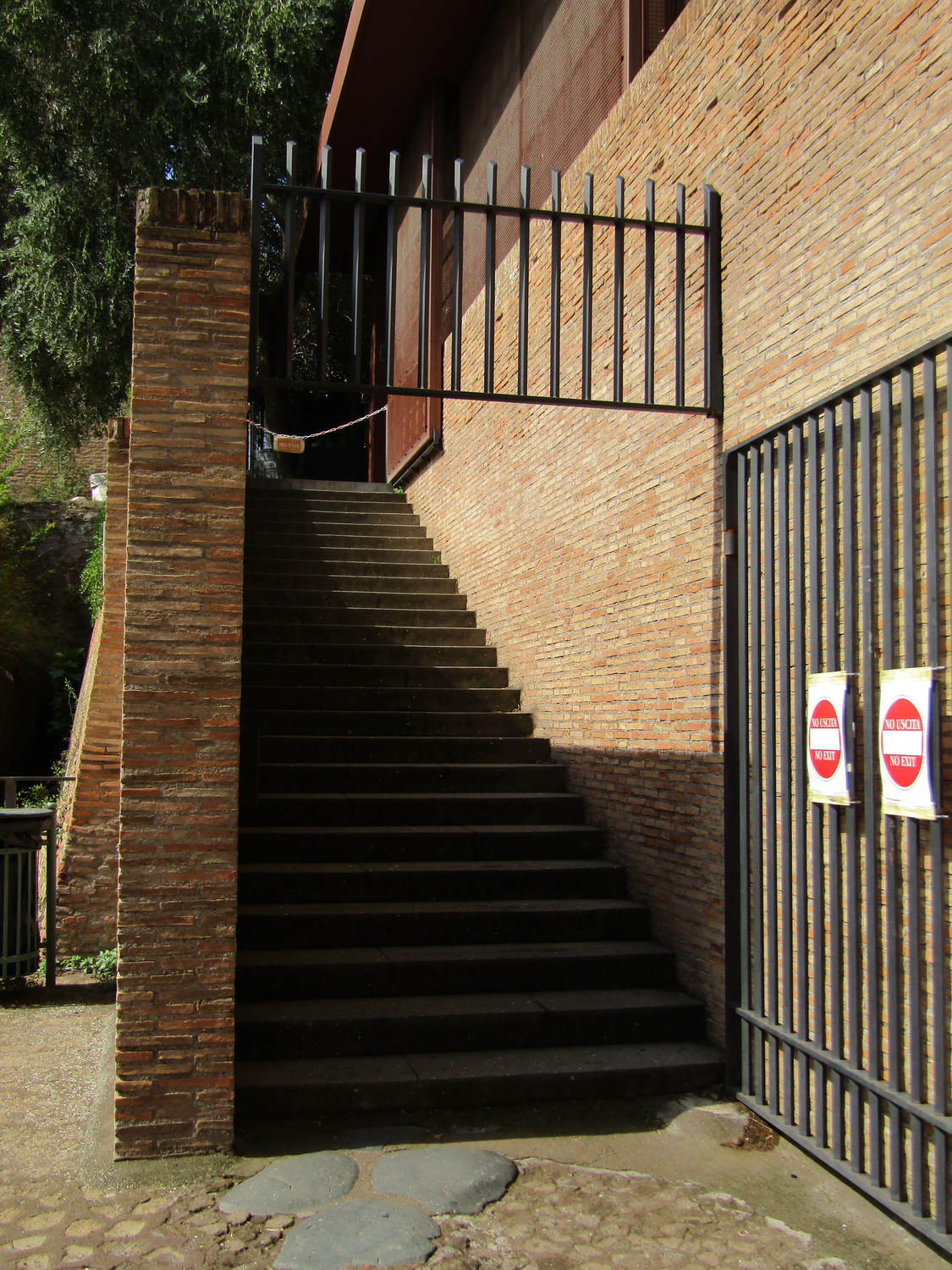 Escalier des Gémonies - Rome