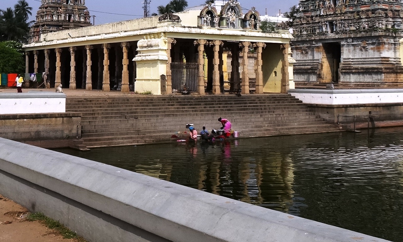 West Bank Bathing Ghat The place where Goddess Parvati appeared in ...