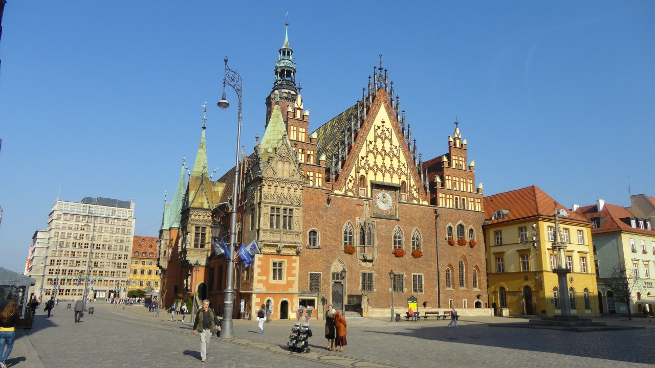 Old City Hall - Wroclaw | town hall