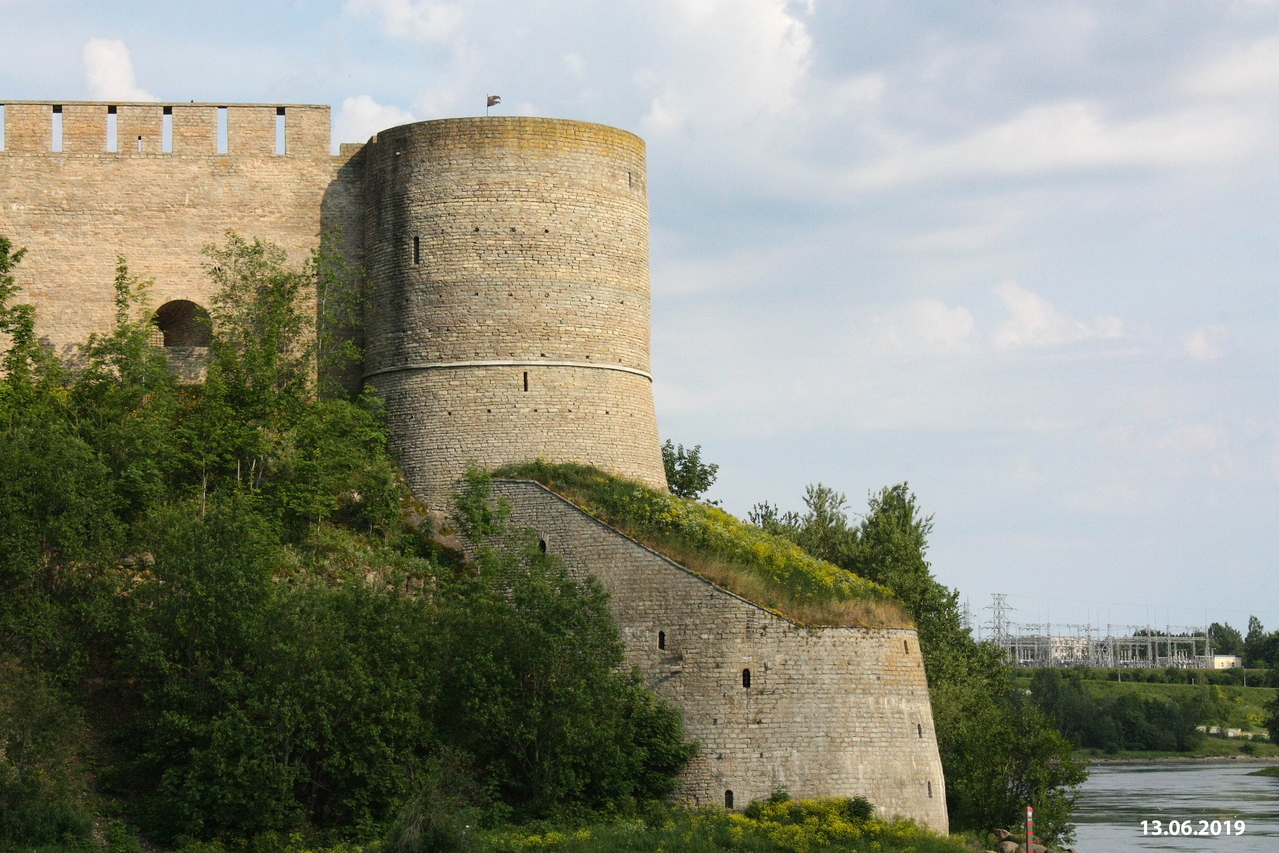 Kolodeznaya (Well) tower - Ivangorod