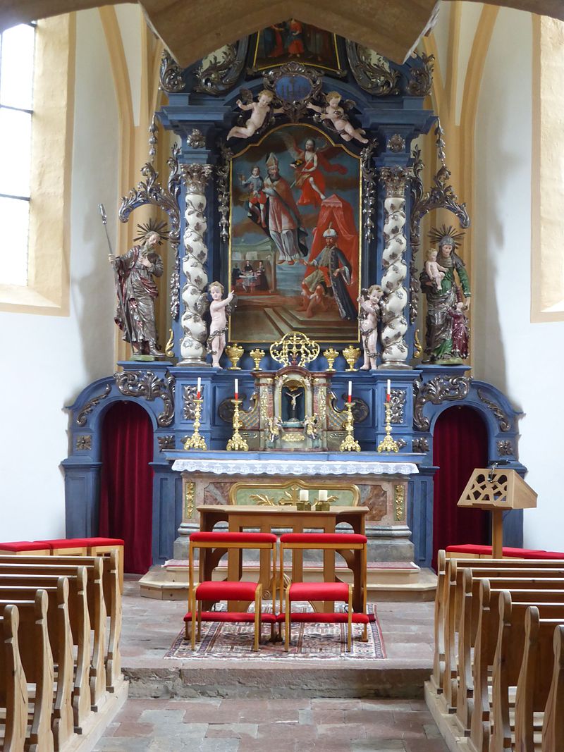 Kathol. Filialkirche St. Nikolaus | Kirche, Sehenswürdigkeit ...