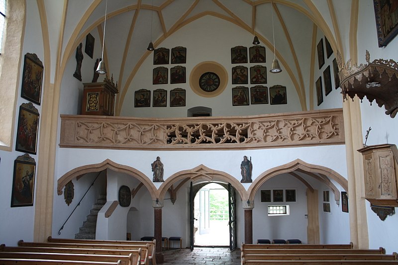 Kathol. Filialkirche St. Nikolaus | Kirche, Sehenswürdigkeit ...