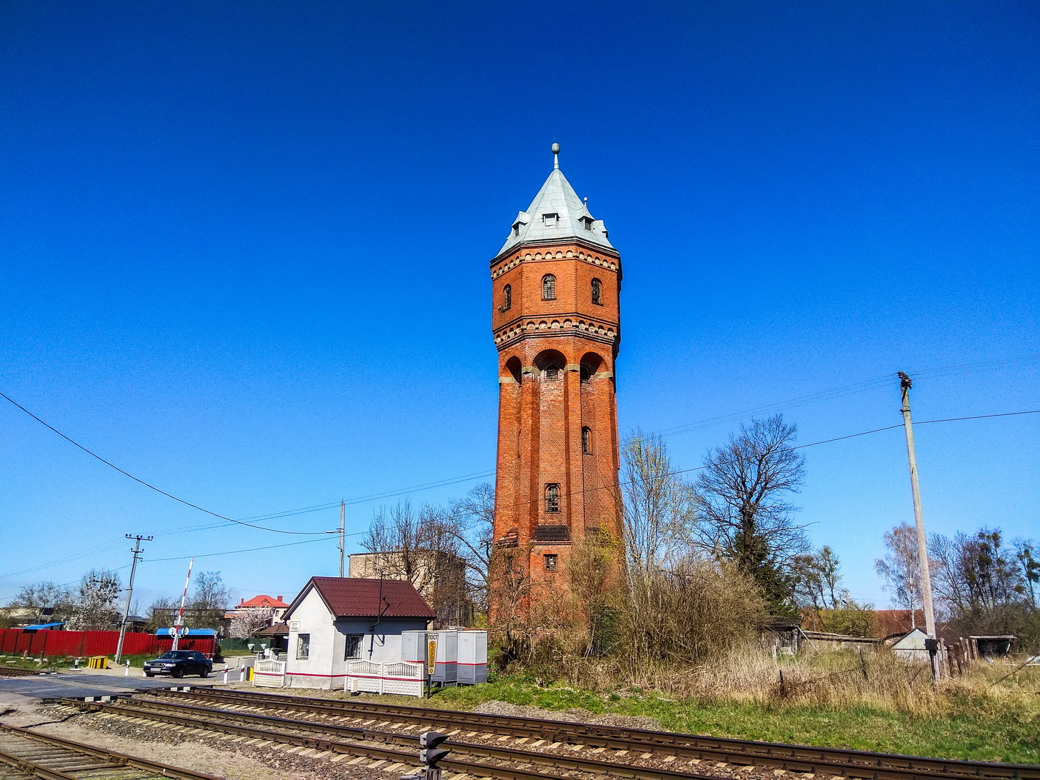 Water tower - Znamensk