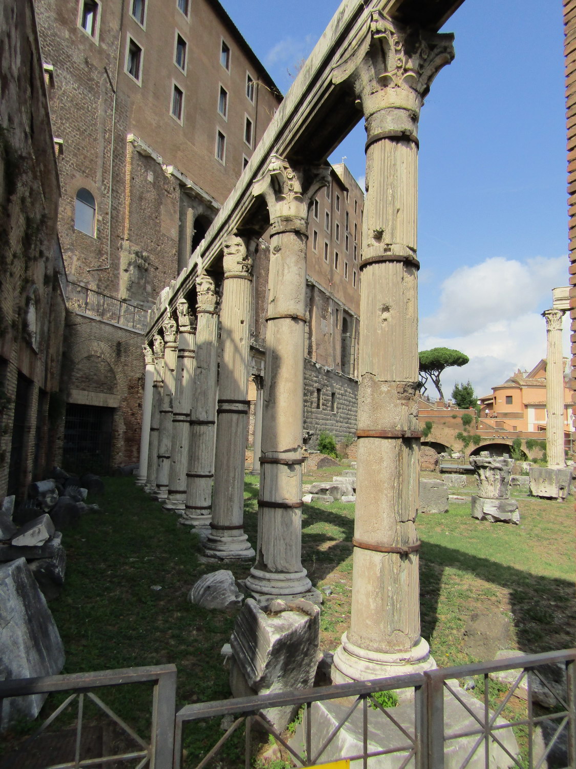 Portico of the Dei Consentes - Rome