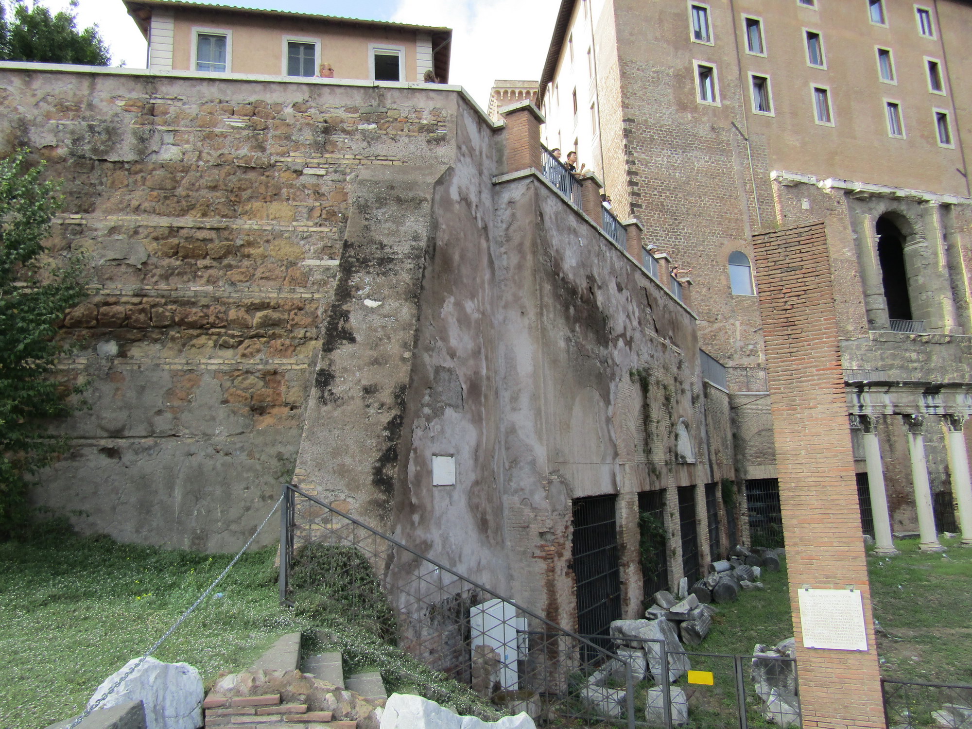 Portico of the Dei Consentes - Rome