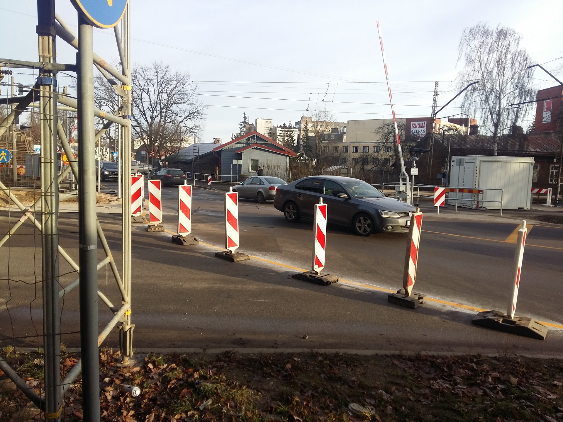 Former level crossing - Riga