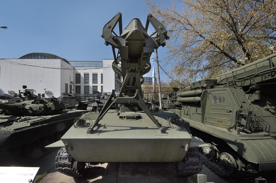 Soviet short-range artillery rocket complex 2K6 Luna (FROG) - Moscow