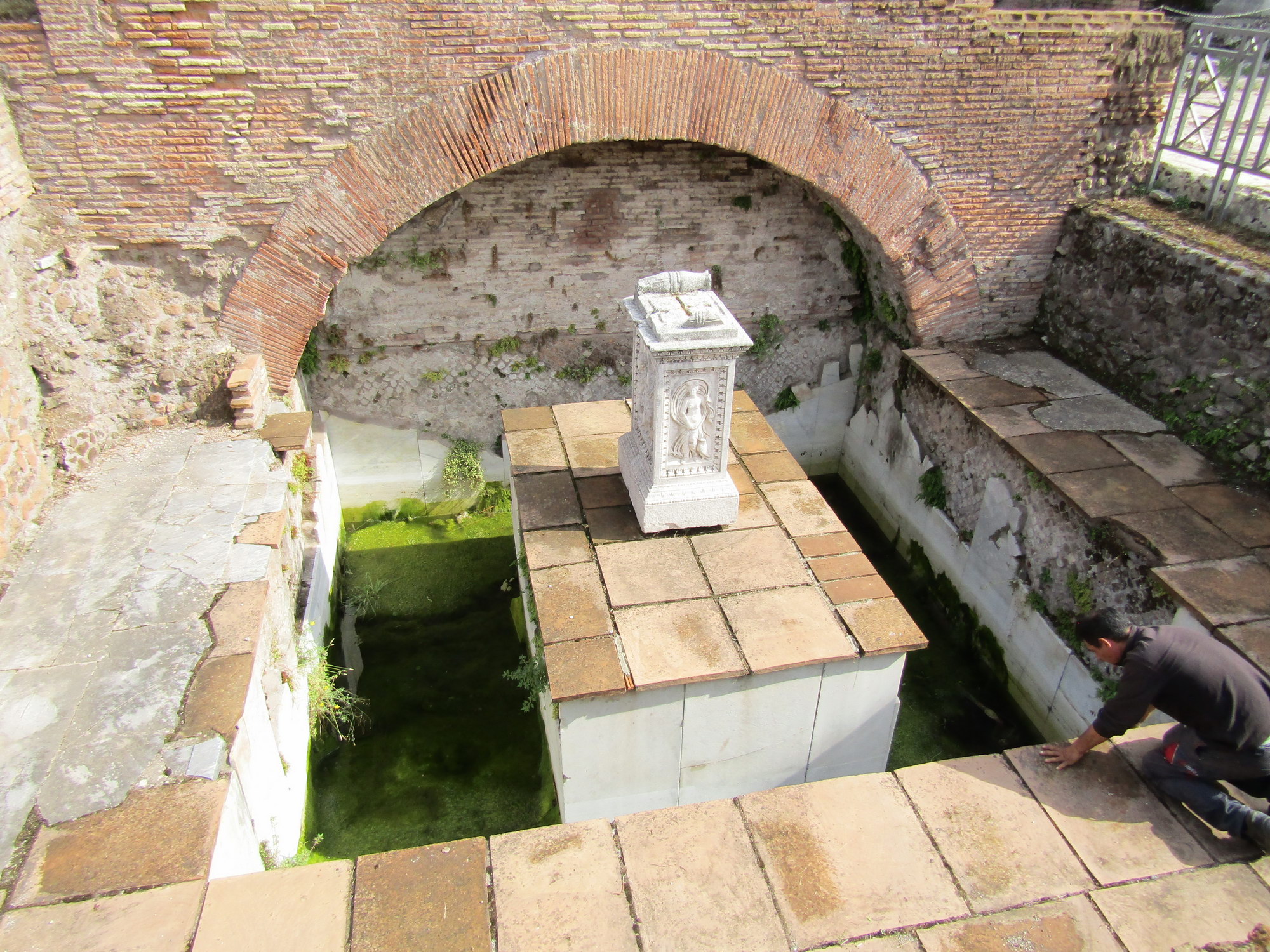 Spring of Juturna - Rome