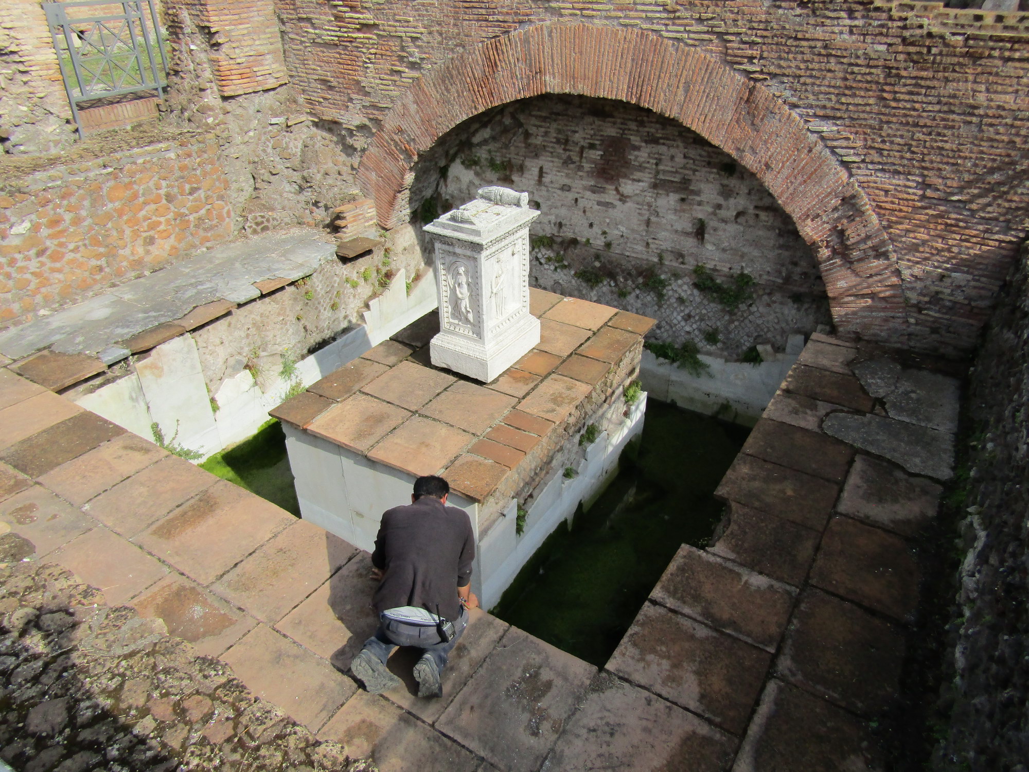 Spring of Juturna - Rome