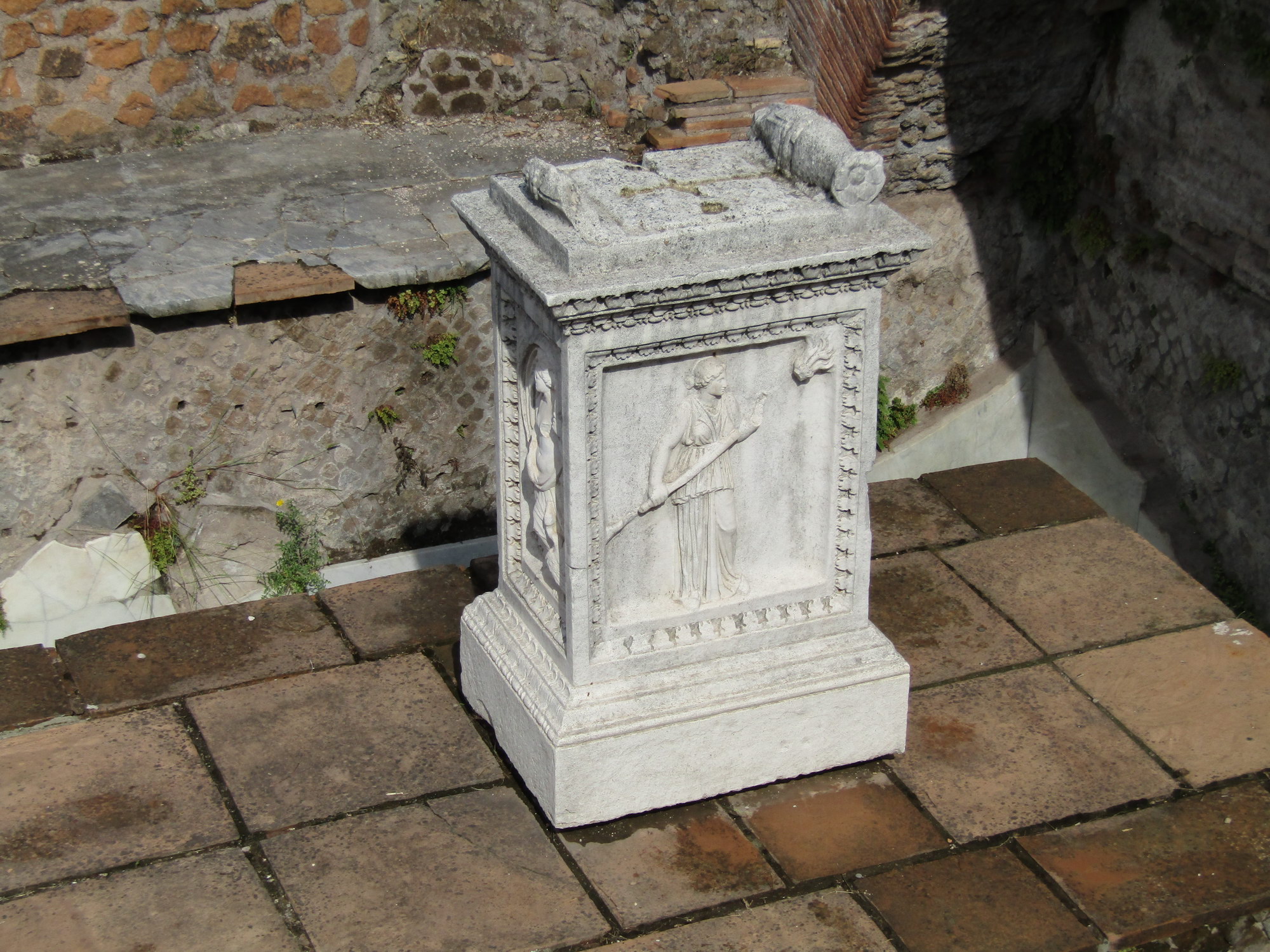 Spring of Juturna - Rome