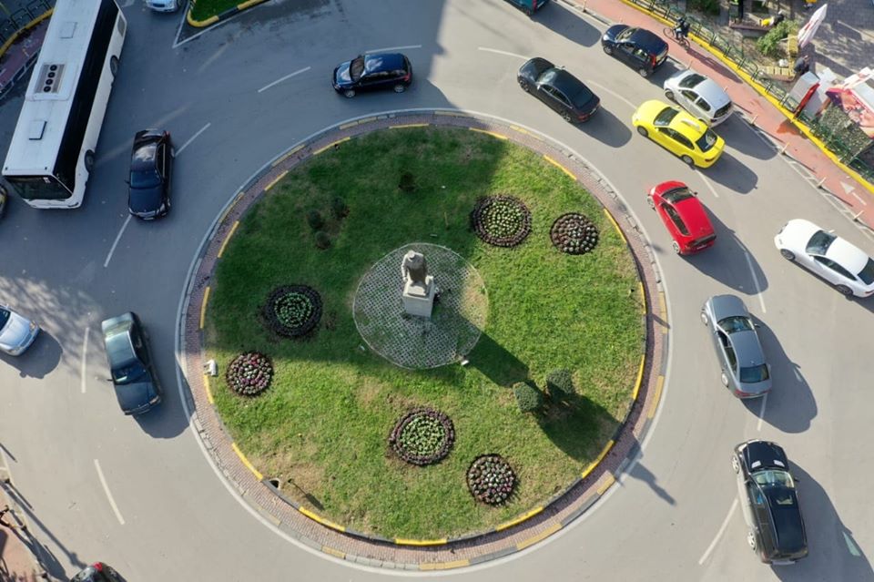 Rrethrrotullimi i Tiranës së Re - Tirana