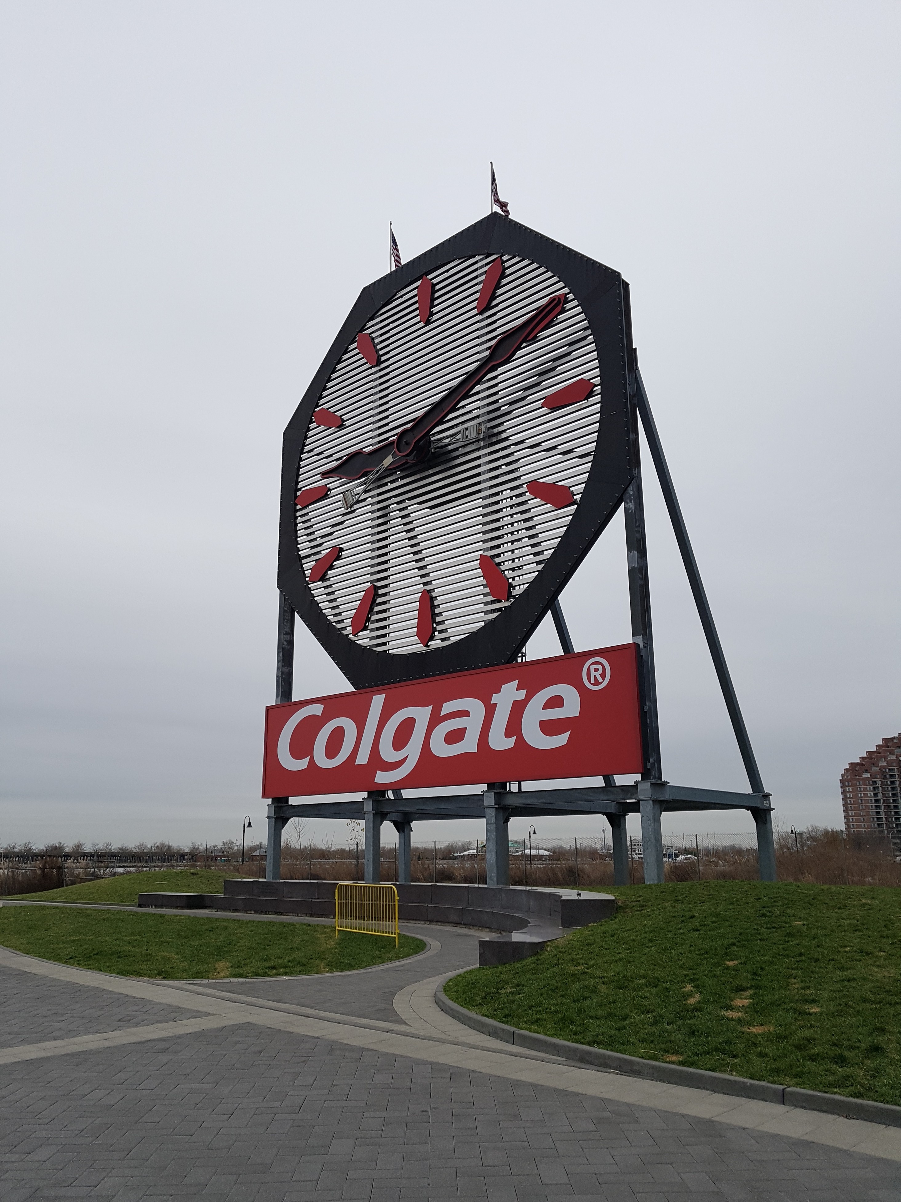 Colgate Clock - Jersey City, New Jersey