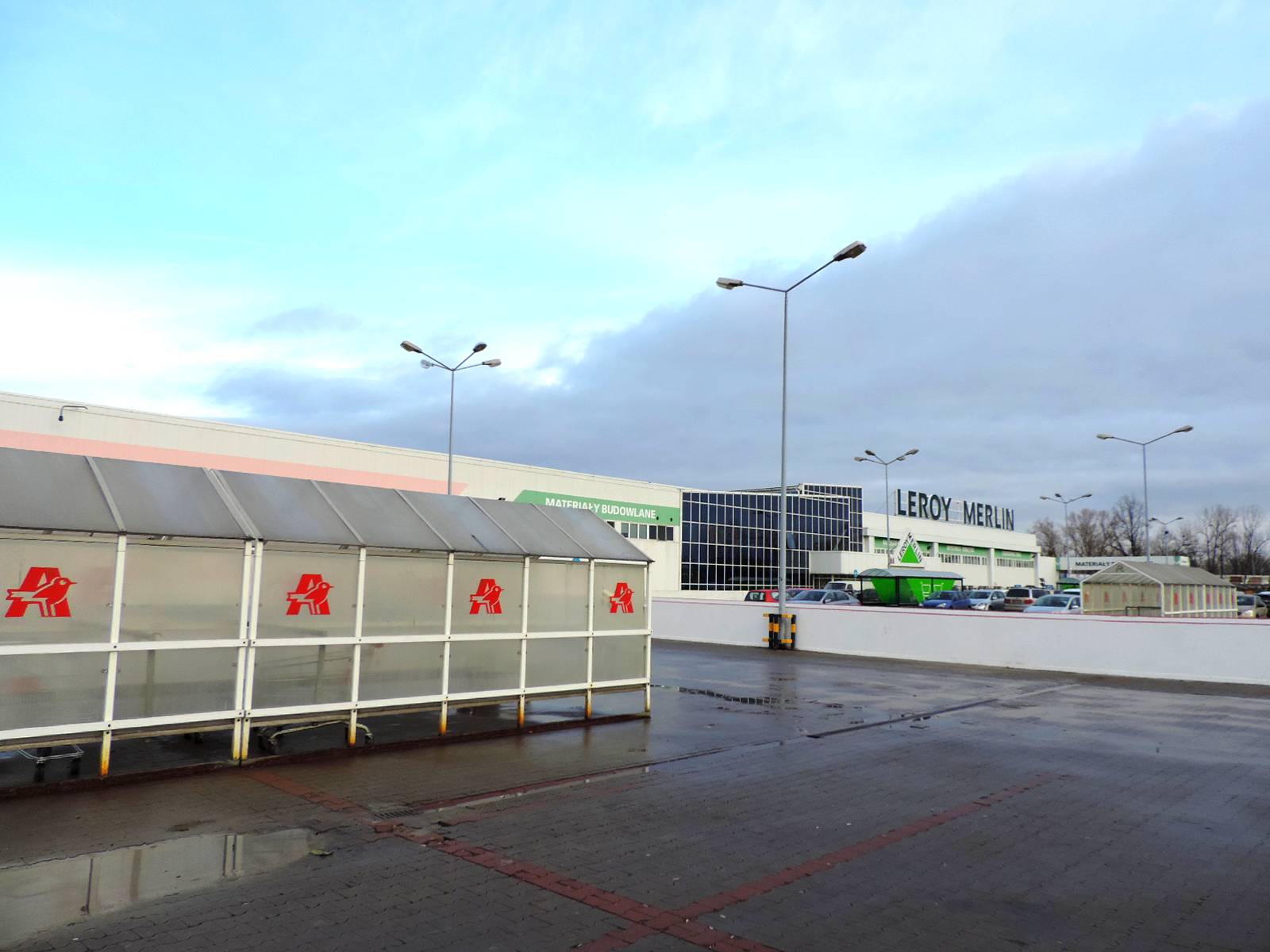 Centrum Handlowe - Warszawa