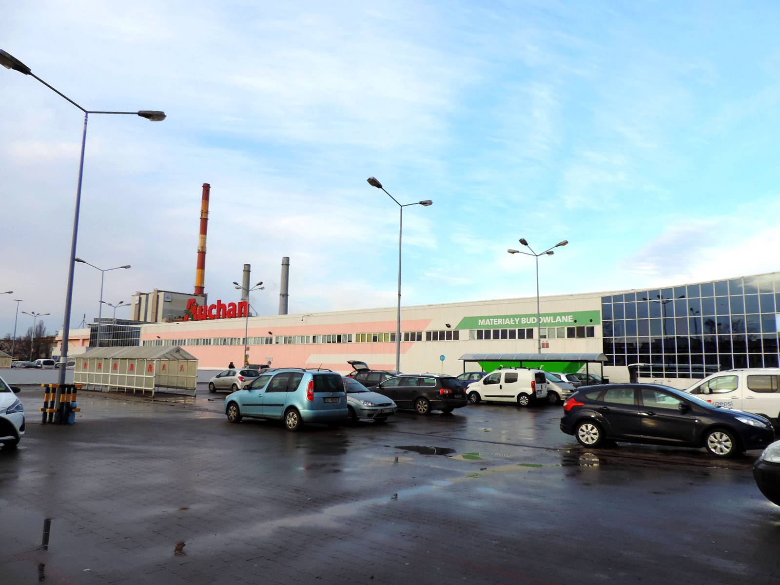 Centrum Handlowe - Warszawa