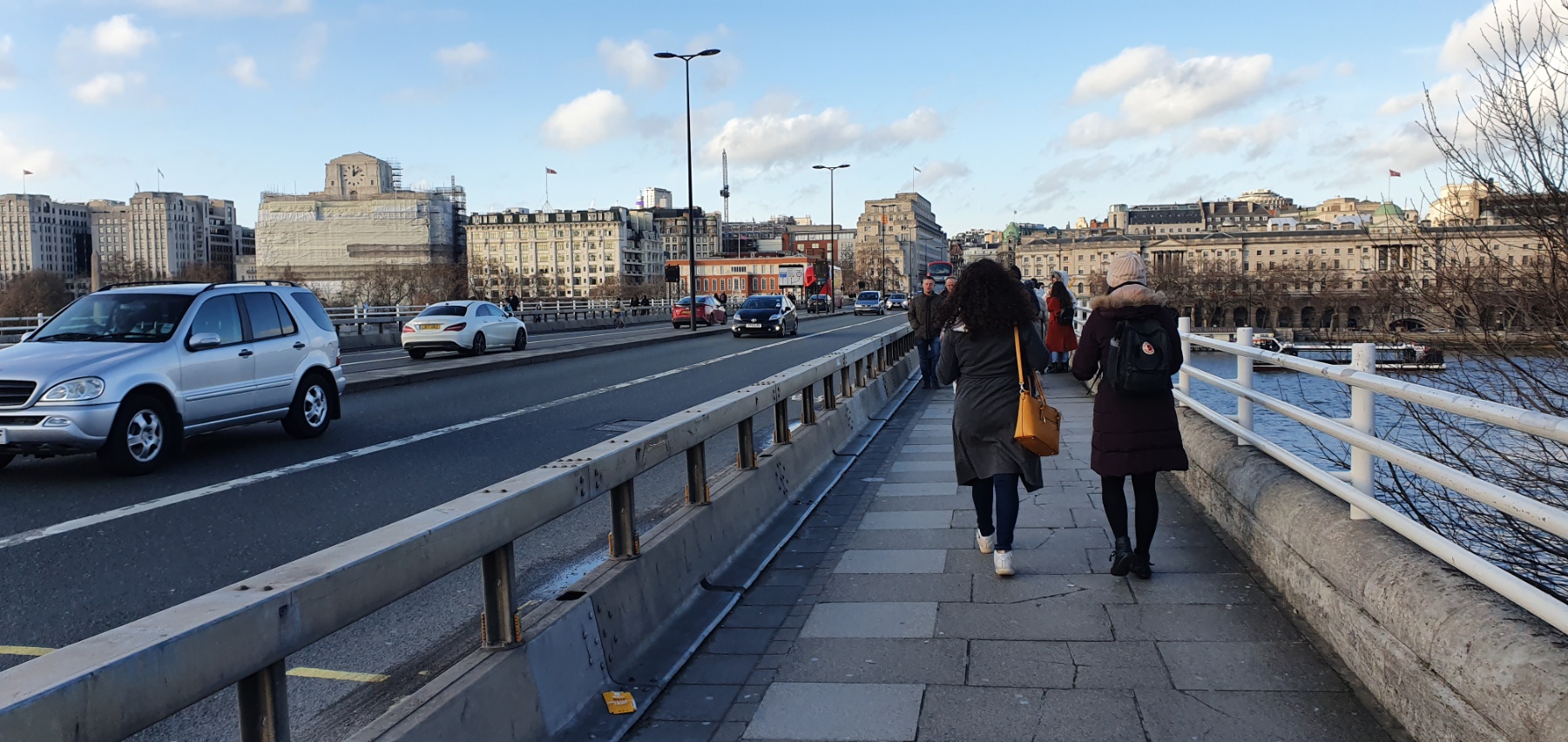 Waterloo Bridge - London | footbridge, road bridge, Grade II* Listed (UK)
