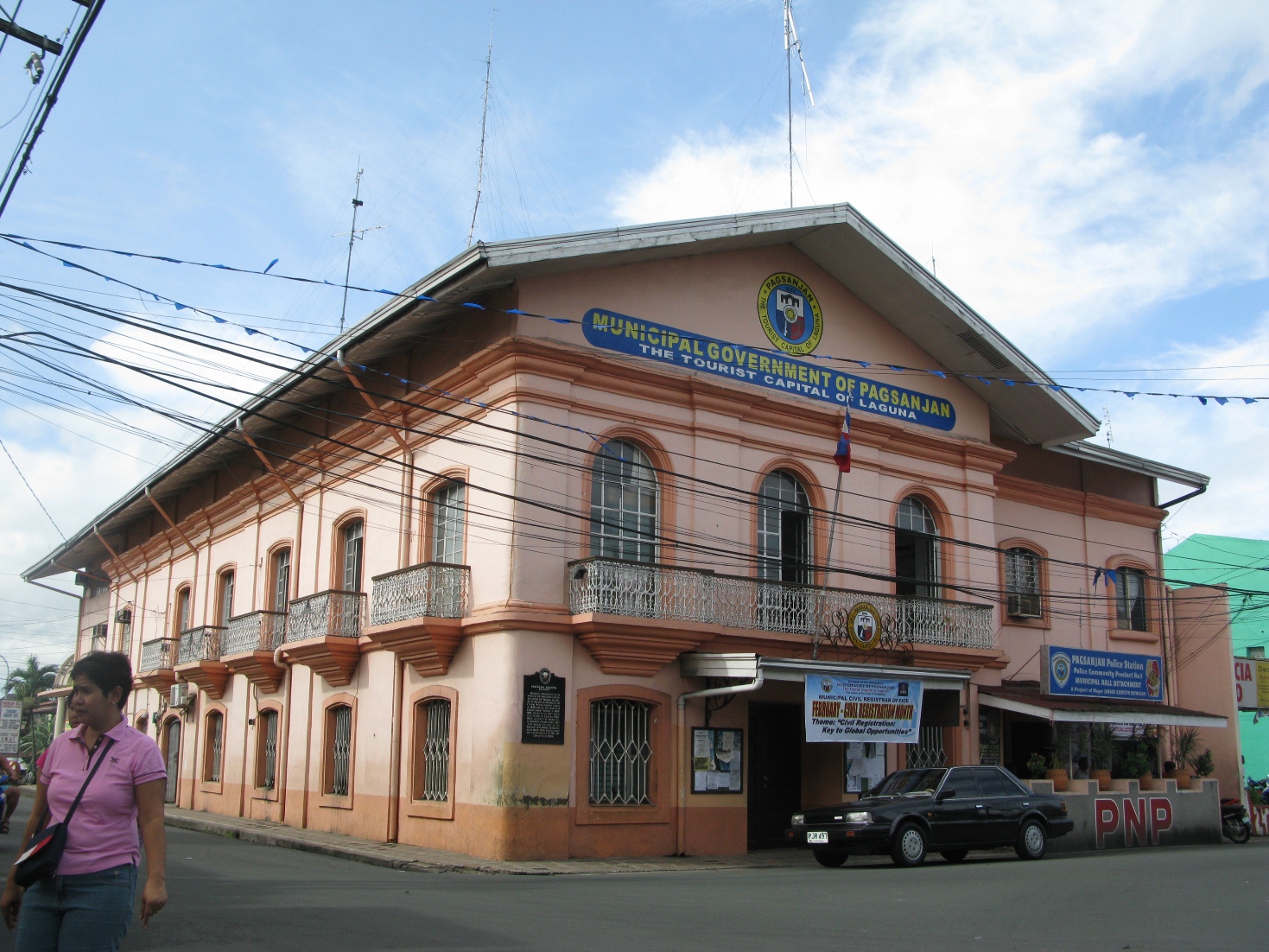 Pagsanjan Municipal Hall - Pagsanjan | place with historical importance ...