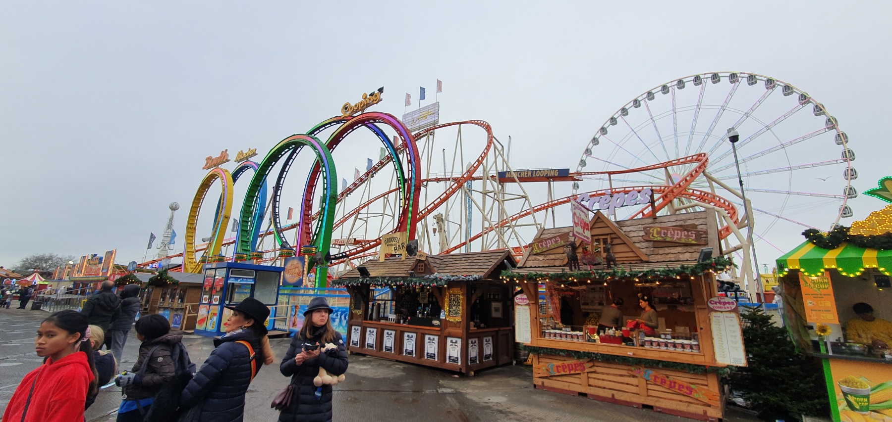 Hyde Park Winter Wonderland London