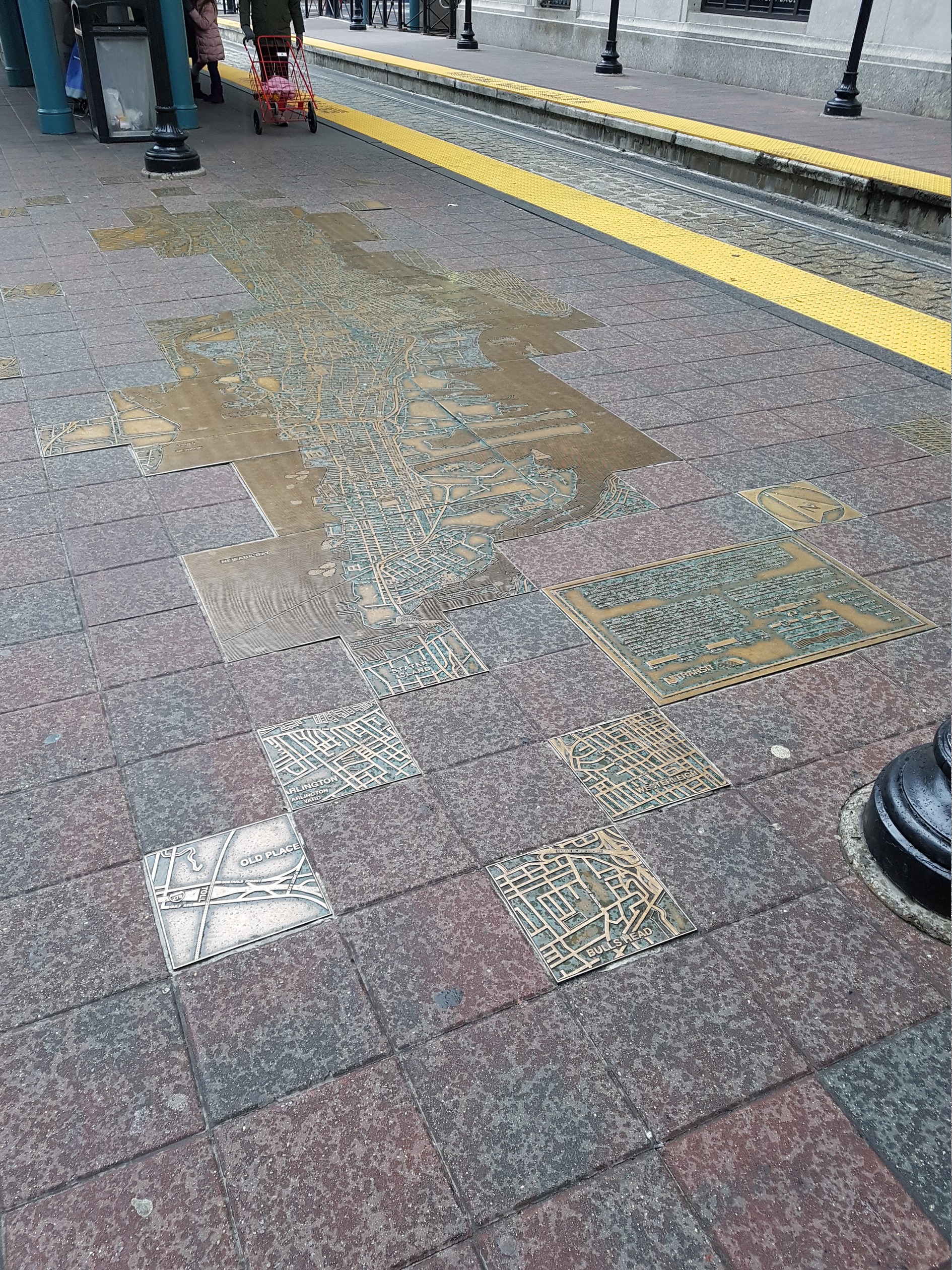 Exchange Place (HBLR station) - Jersey City, New Jersey