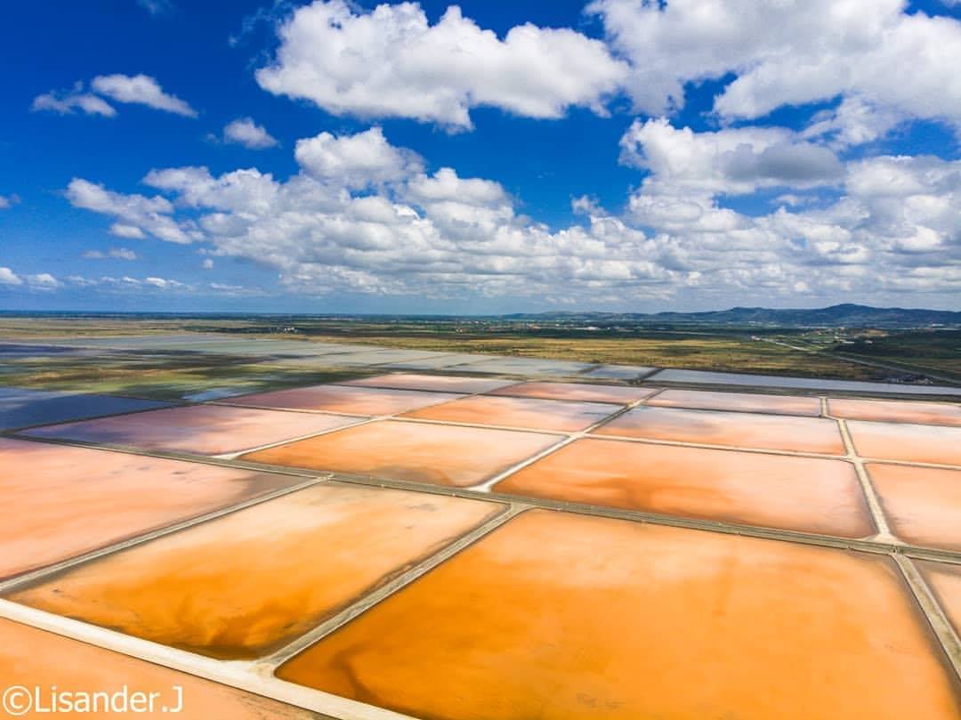 Salt ponds