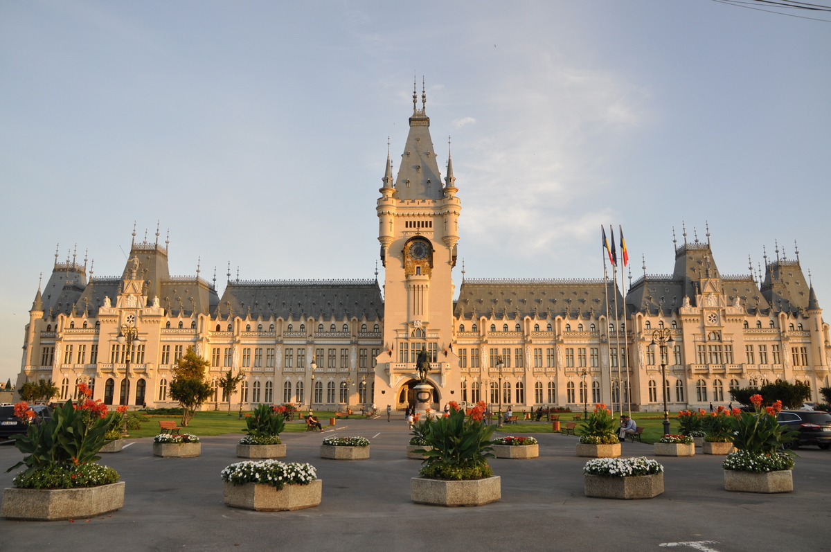 Palace of Culture - Moldova National Museum Complex - Iaşi