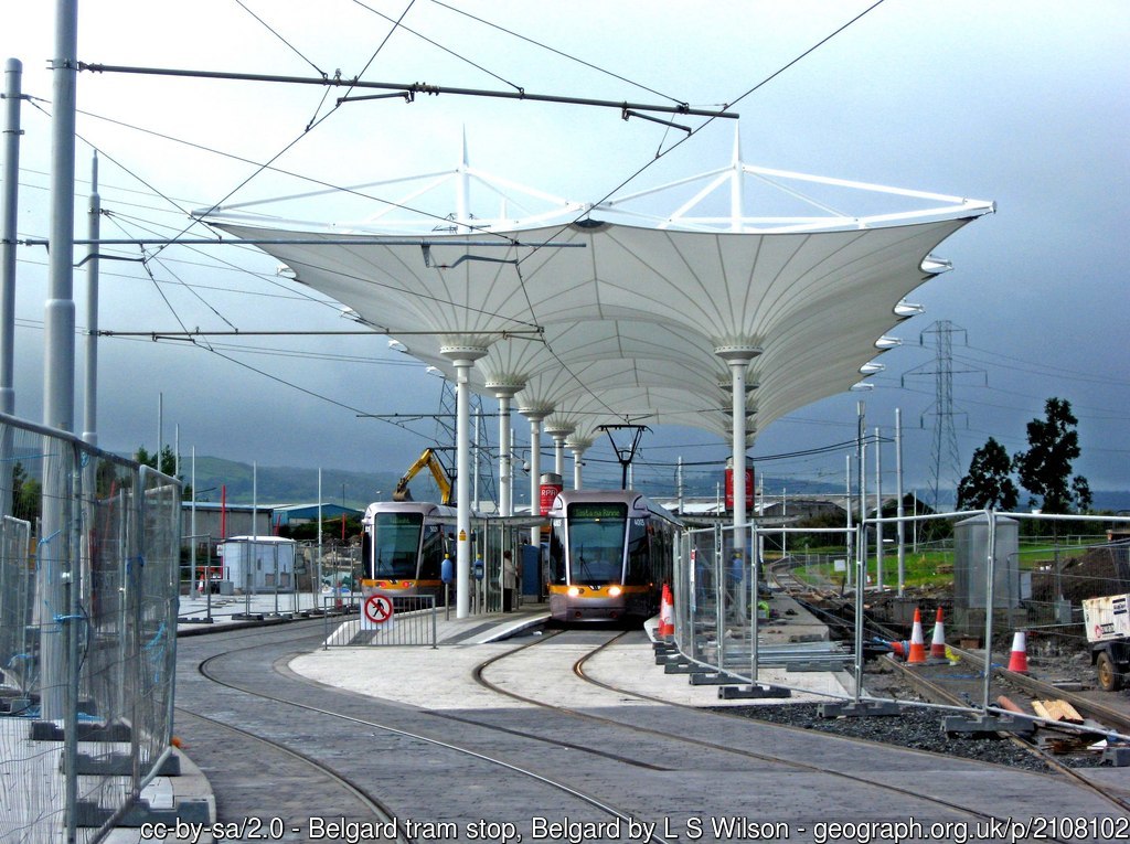 Belgard LUAS Station - Dublin