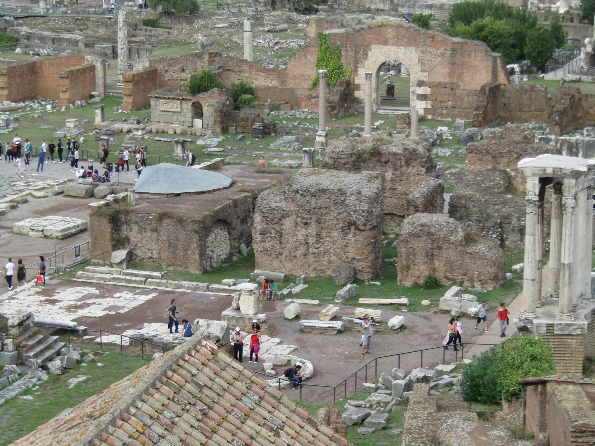 Arch of Augustus - Rome