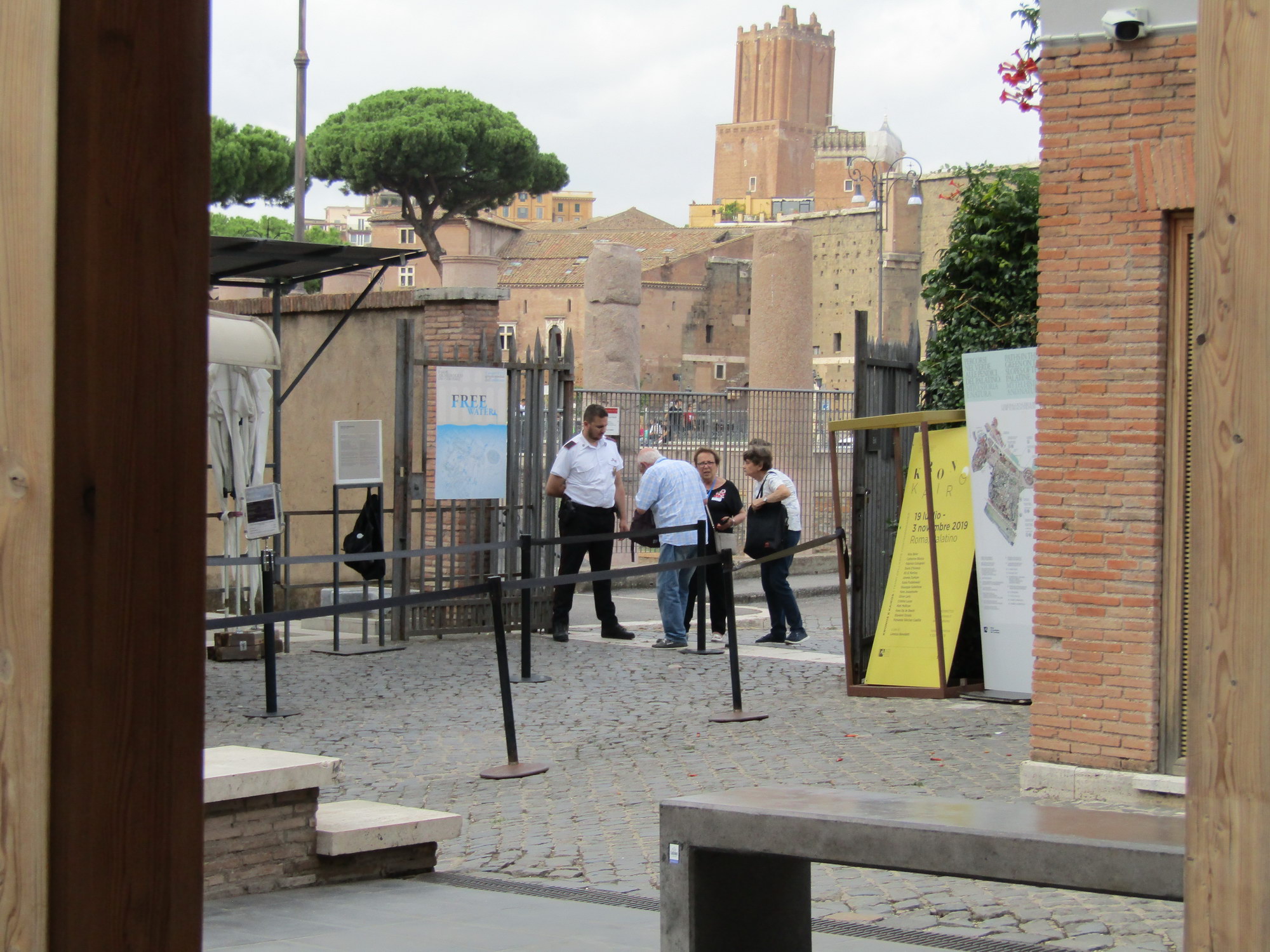 Wejście na Forum Romanum i Palatyn - Rzym