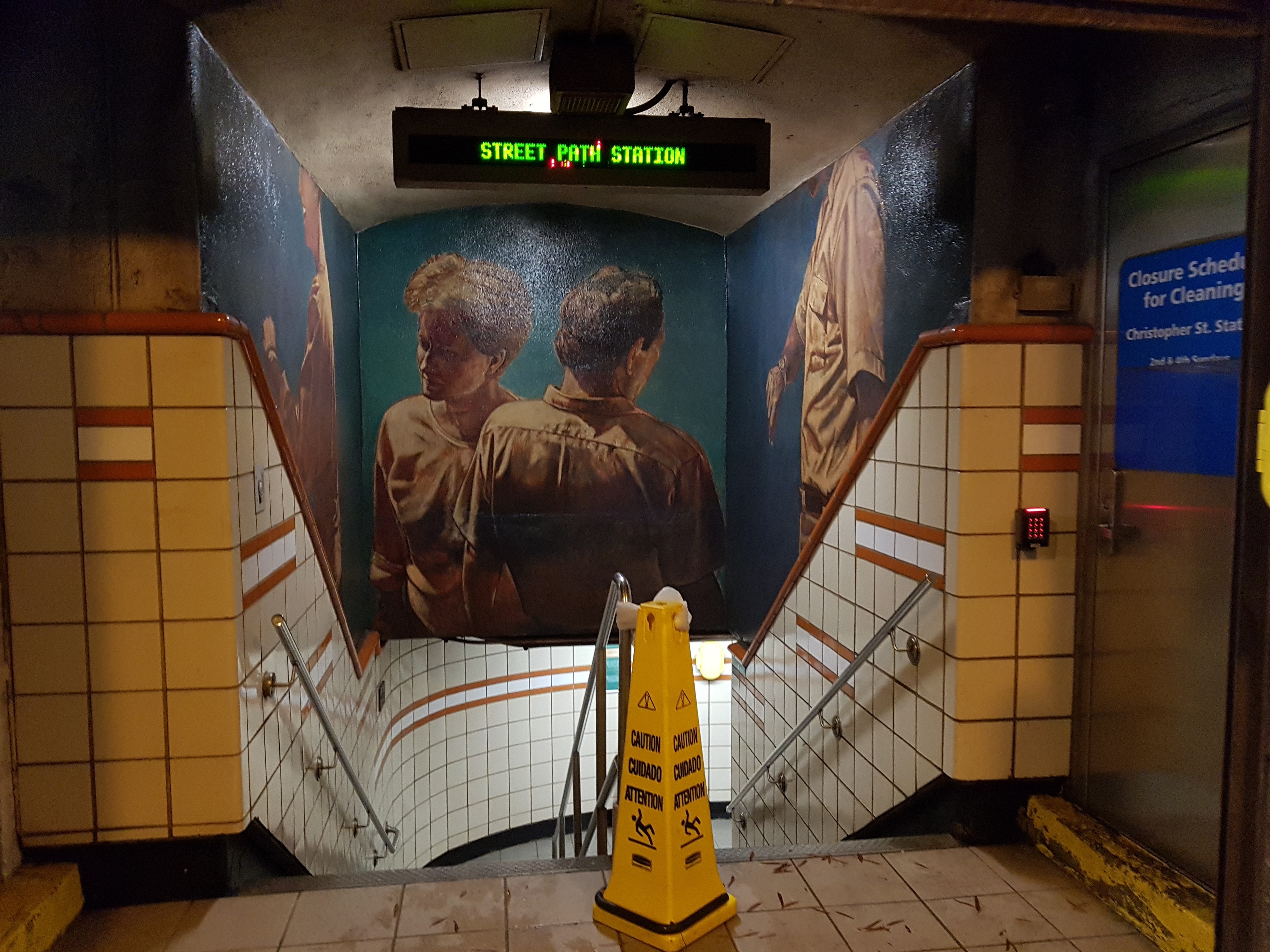 Christopher Street Station Entrance & Substation (PATH)