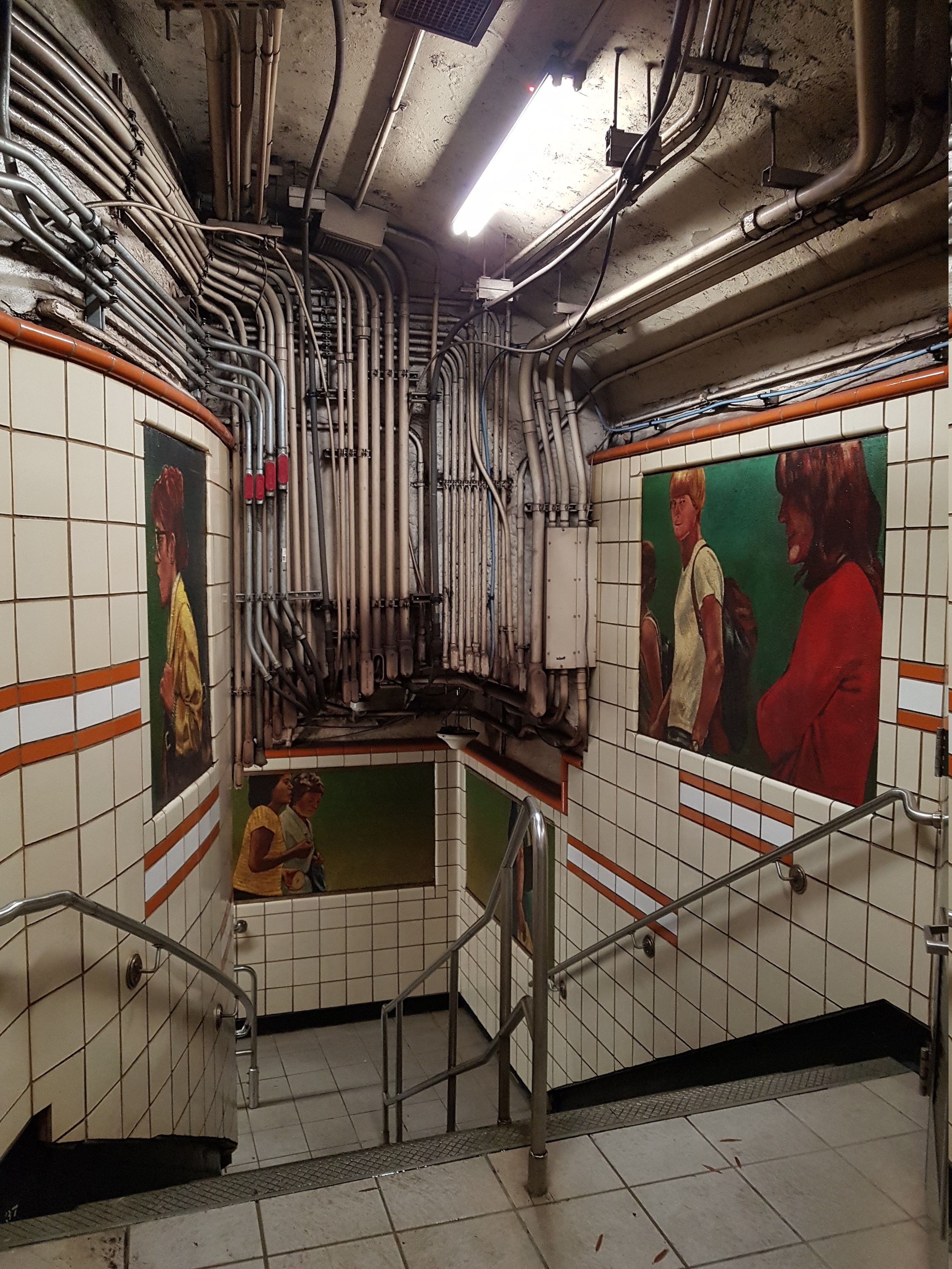 Christopher Street Station Entrance & Substation (PATH)