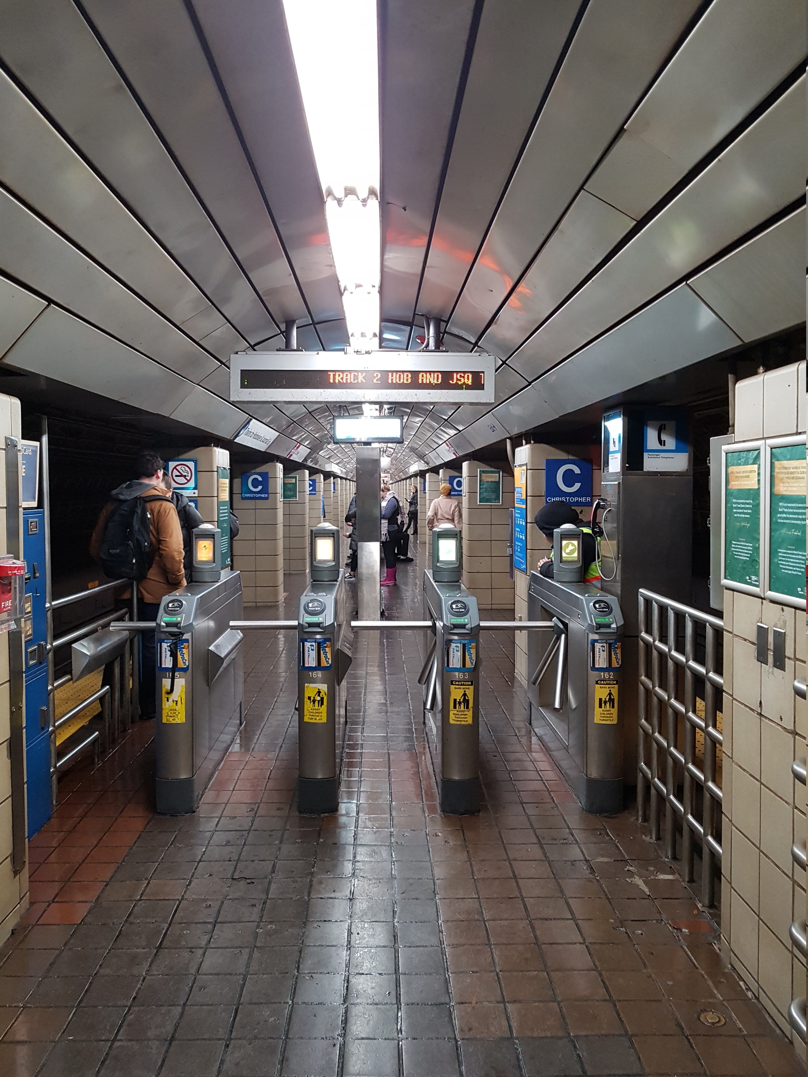 Christopher Street Station Entrance & Substation (PATH)