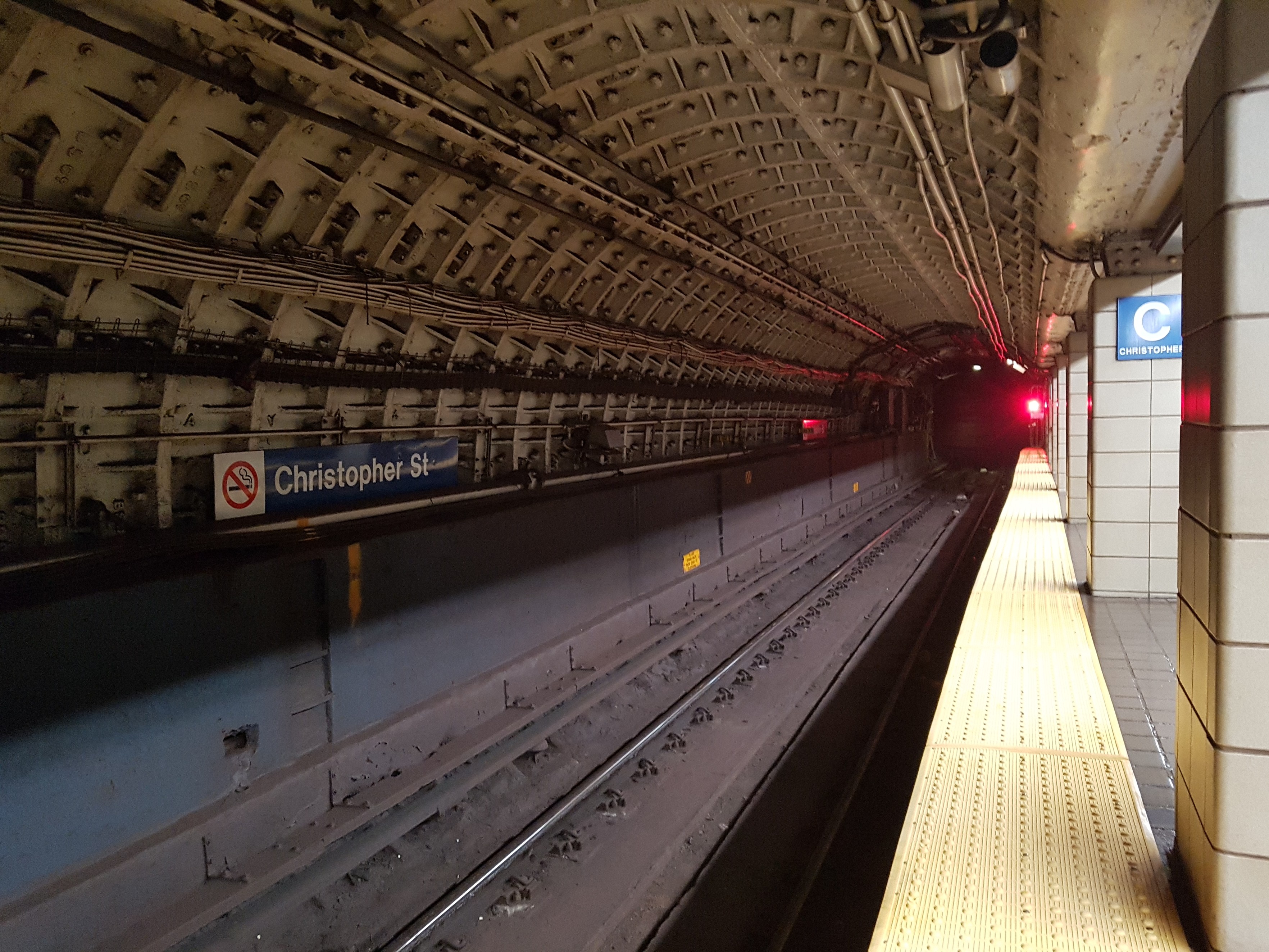 Christopher Street Station Entrance & Substation (PATH)