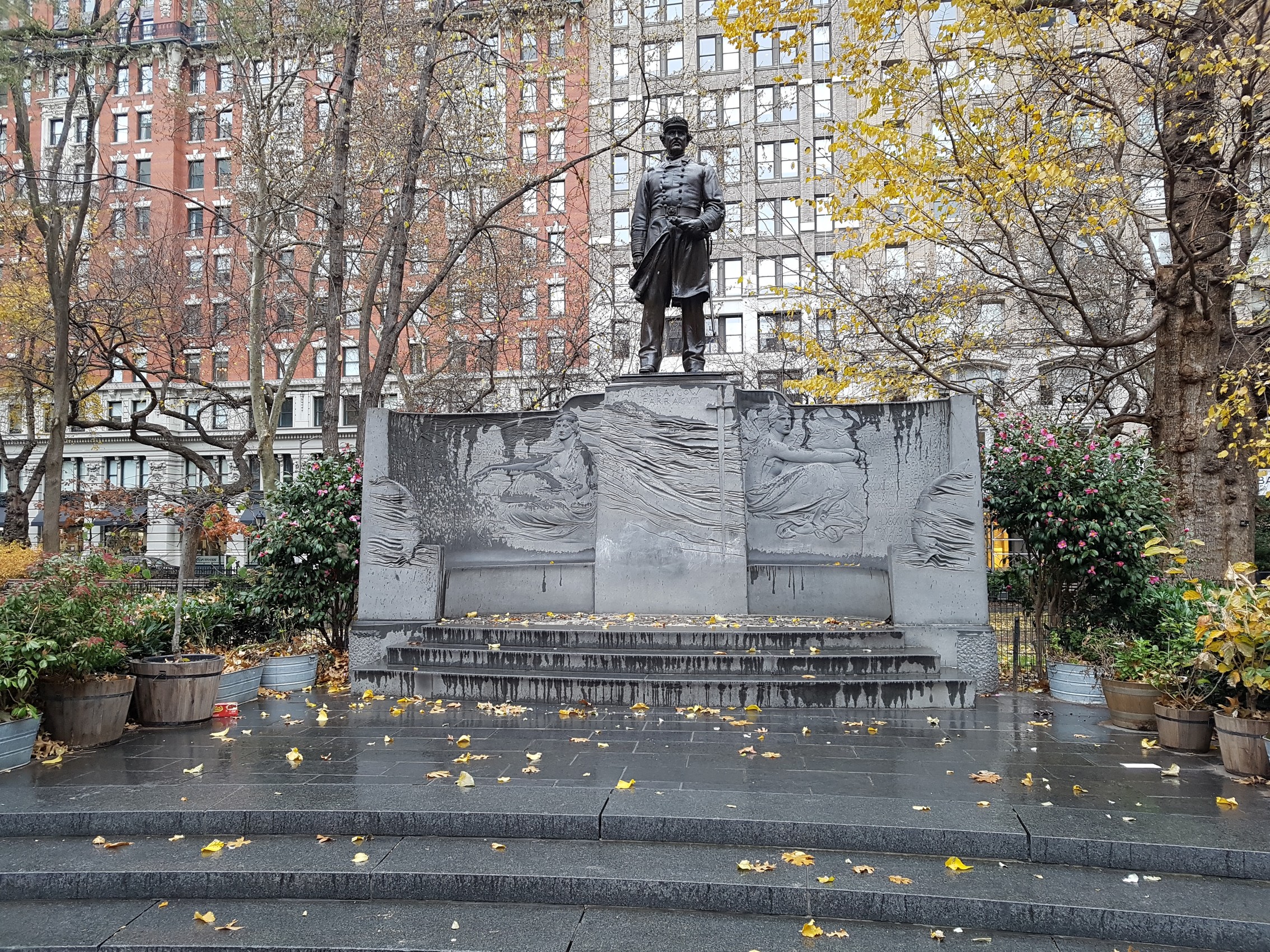 Admiral Farragut Monument
