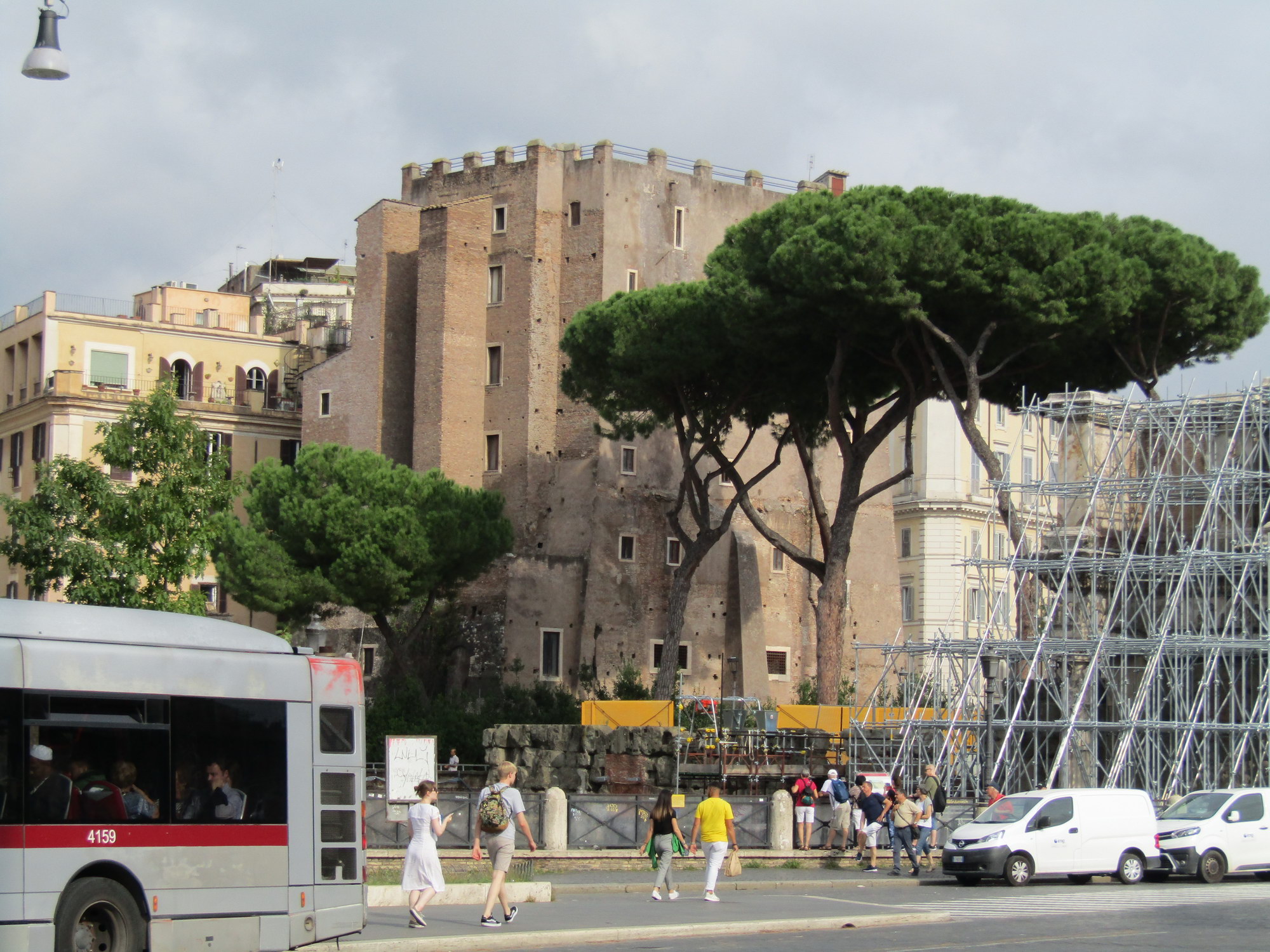 Torre dei Conti - Rome