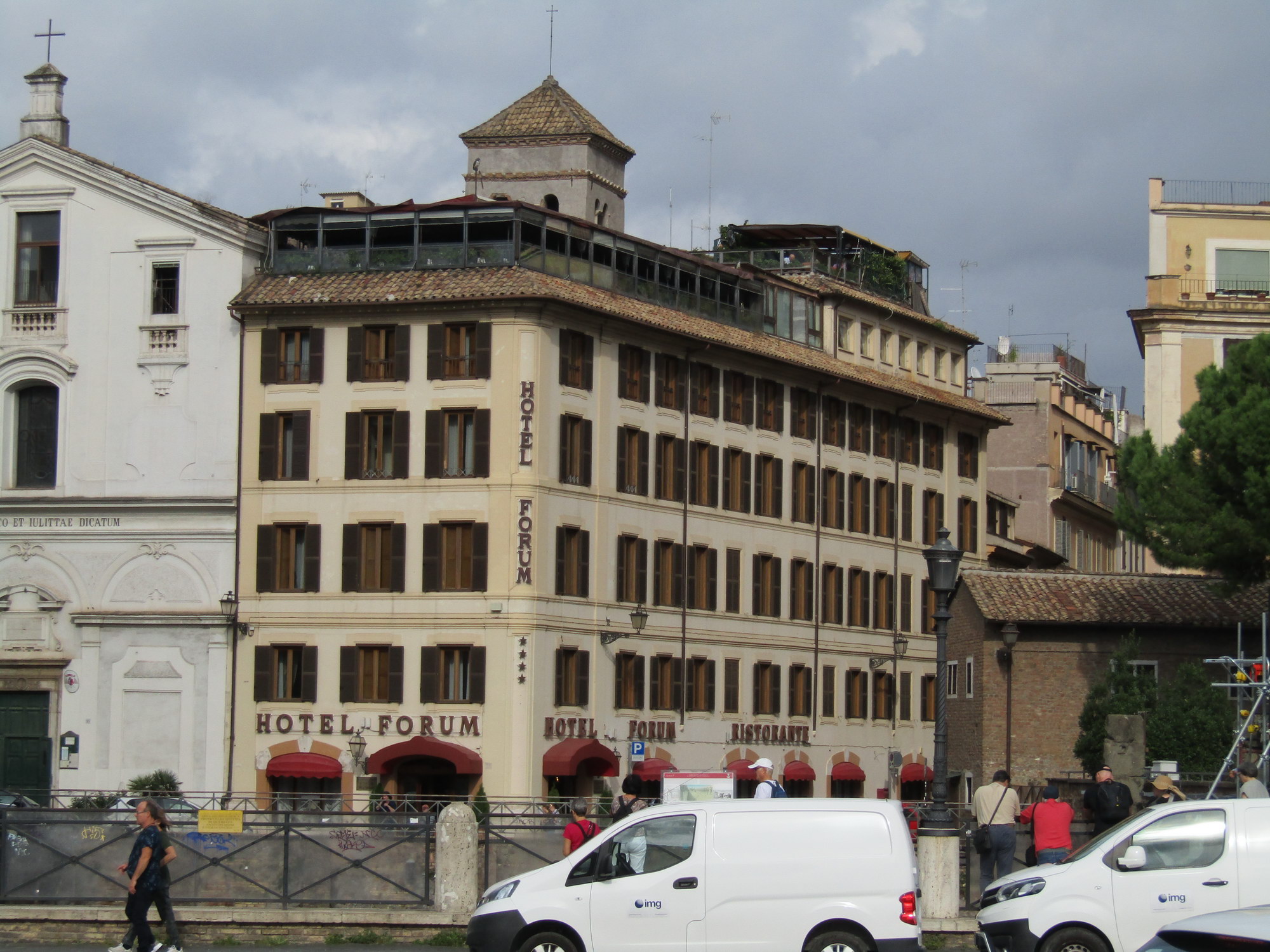 Hotel Forum 4* - Rome