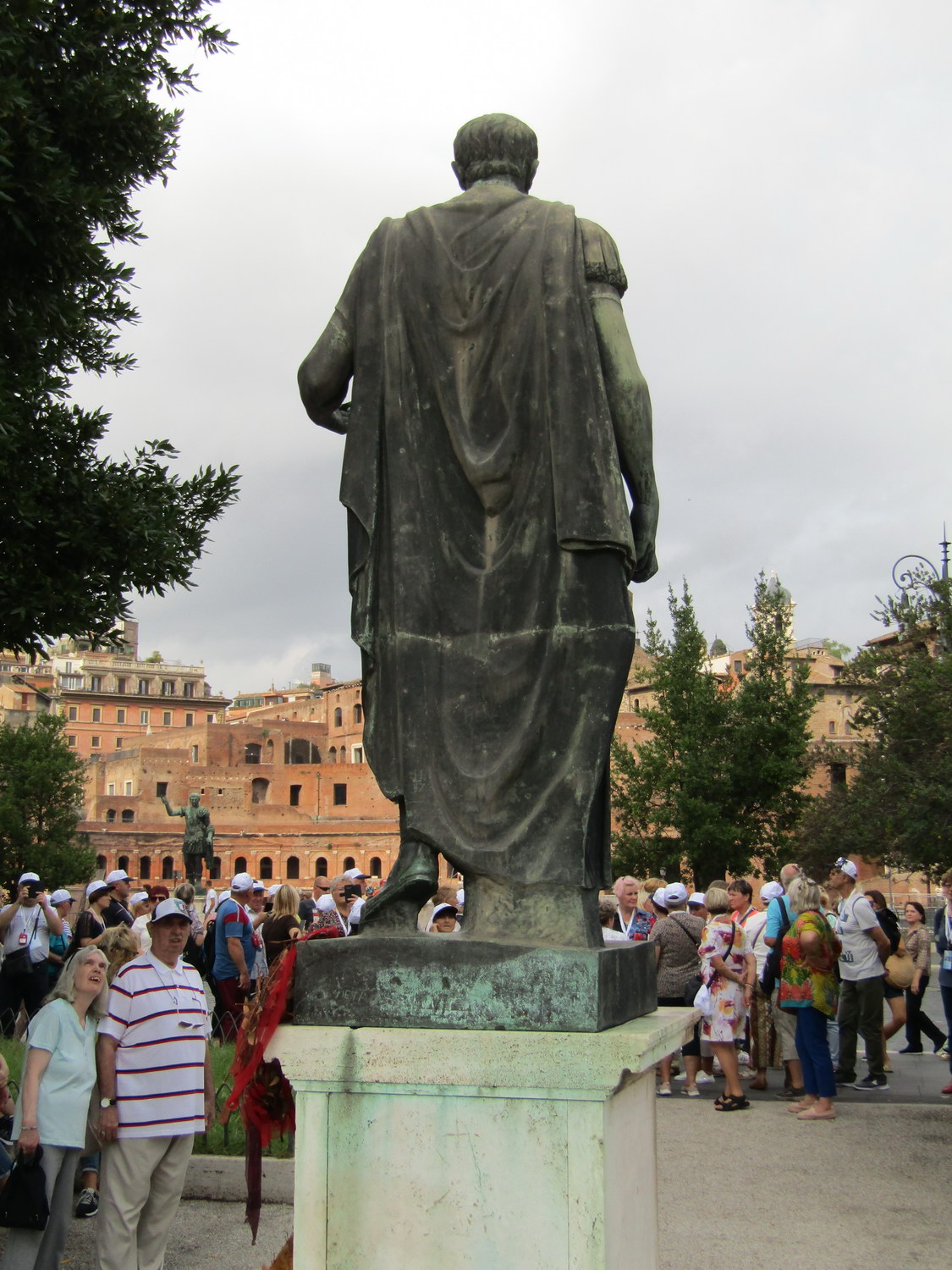 Statue Gaius Julius Caesar - Rom