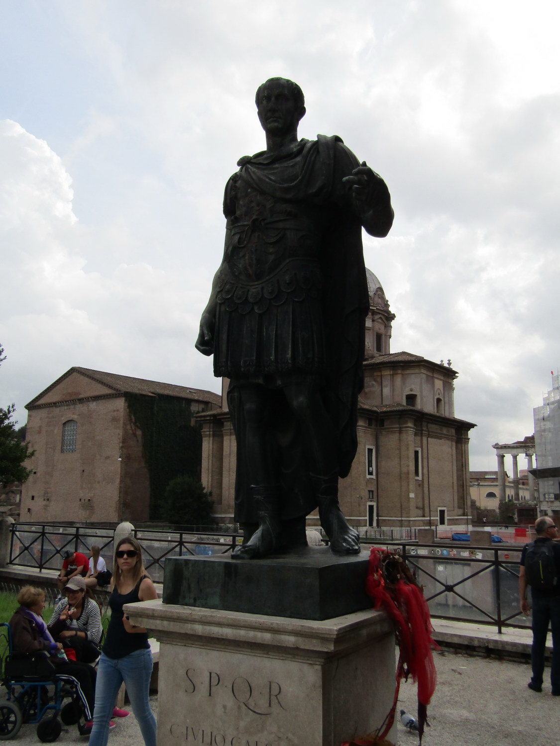 Statue Gaius Julius Caesar - Rom