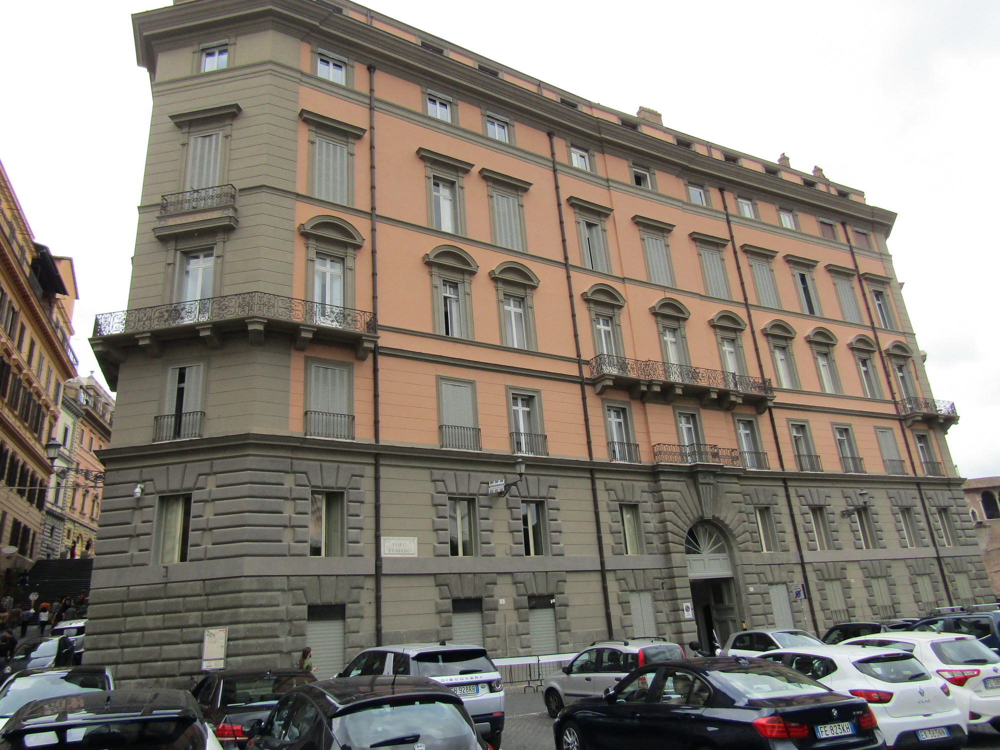 Palazzo del Gallo di Roccagiovine - Roma