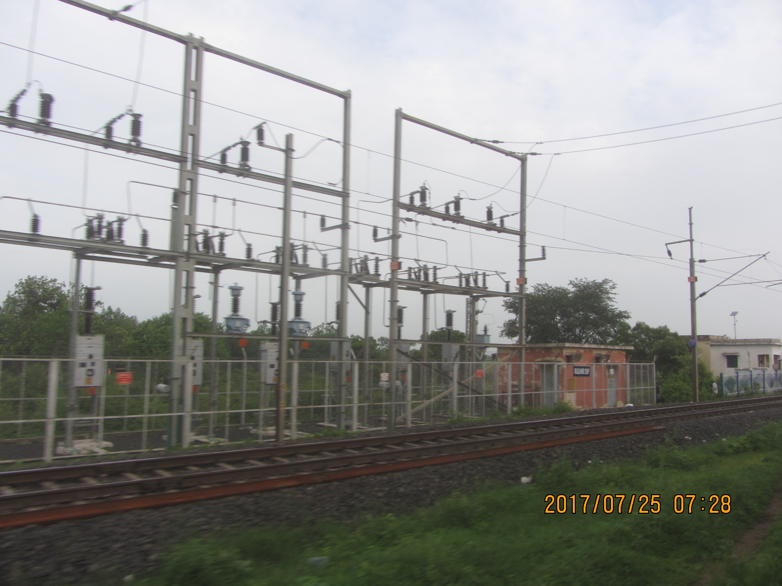 Kalhar SSP | railway traction substation