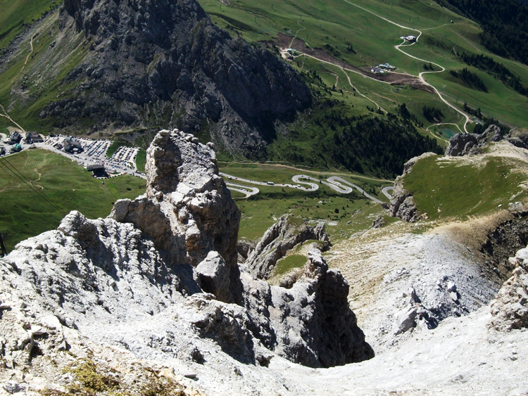Passo Pordoi (2.239 mt)