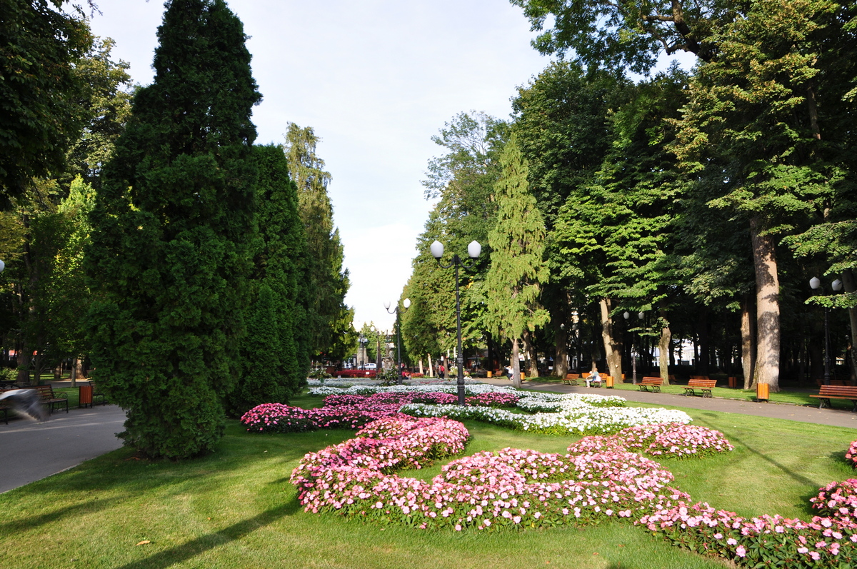 Parc Copou - Municipiul Iaşi