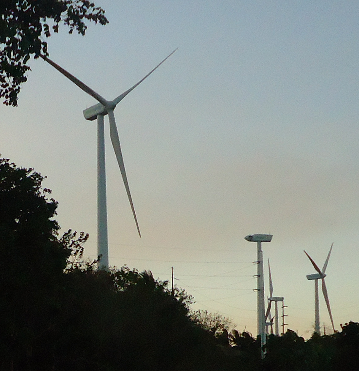 Pililla Rizal Wind Farm - Pililla