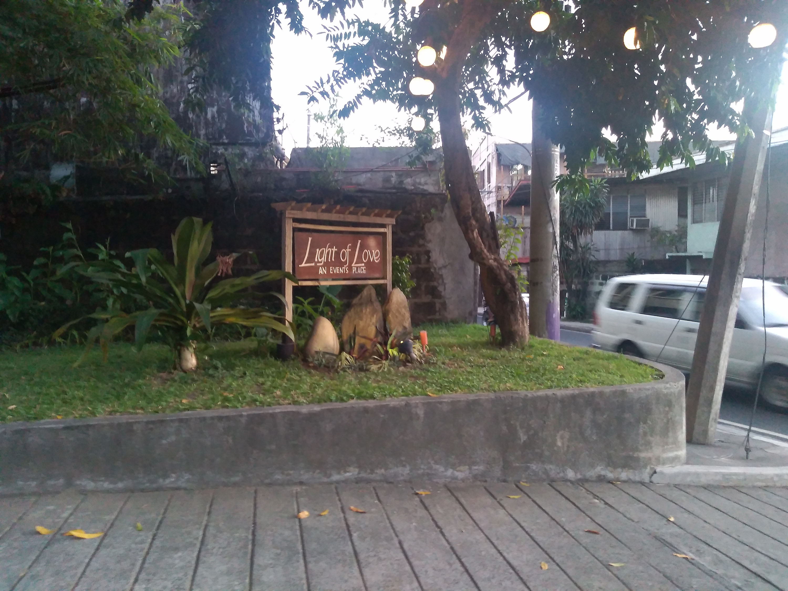 Light of Love - An Events Place - Quezon City