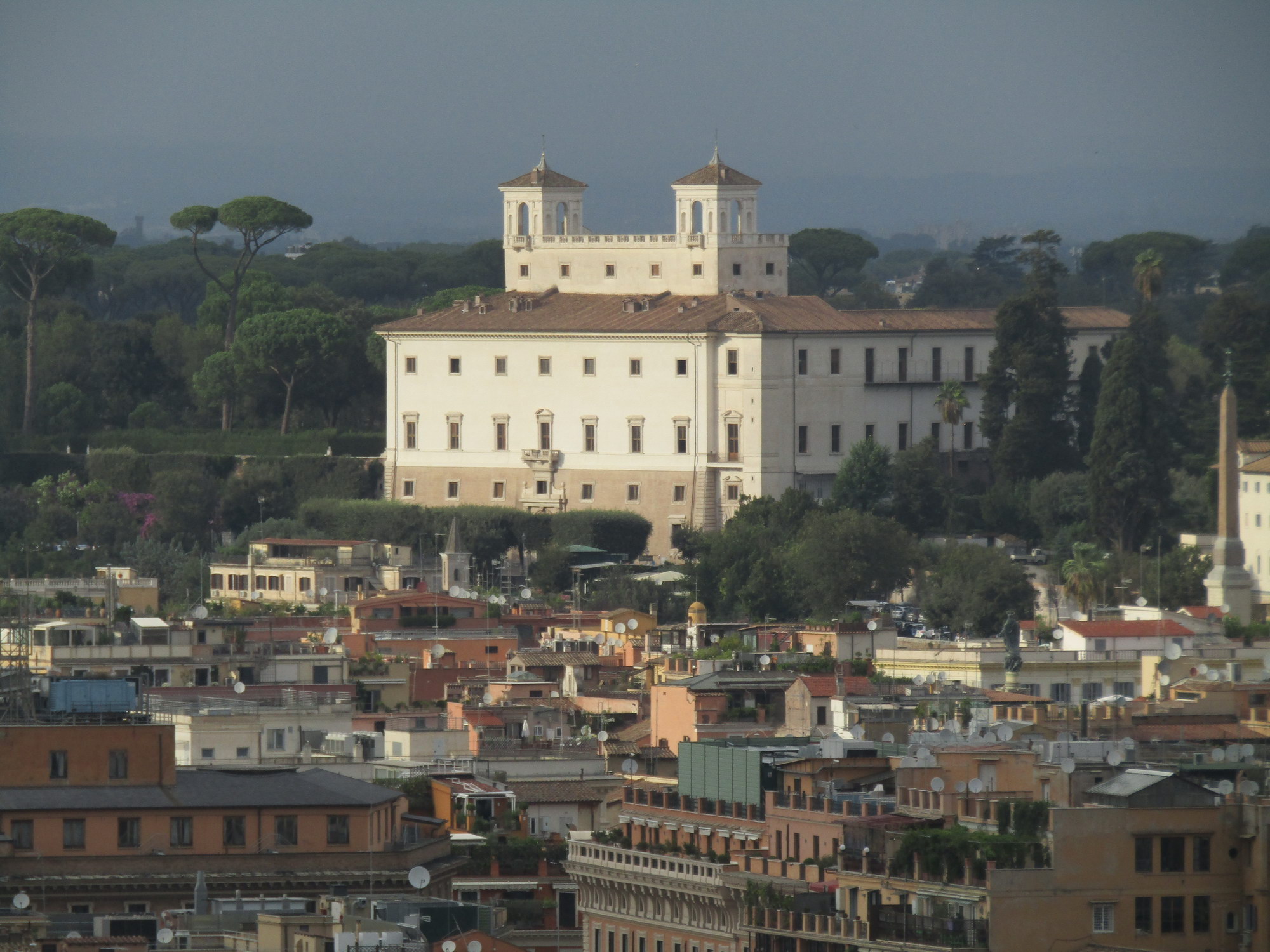 Villa Medici - Rome Piazza Trinita' dei Monti