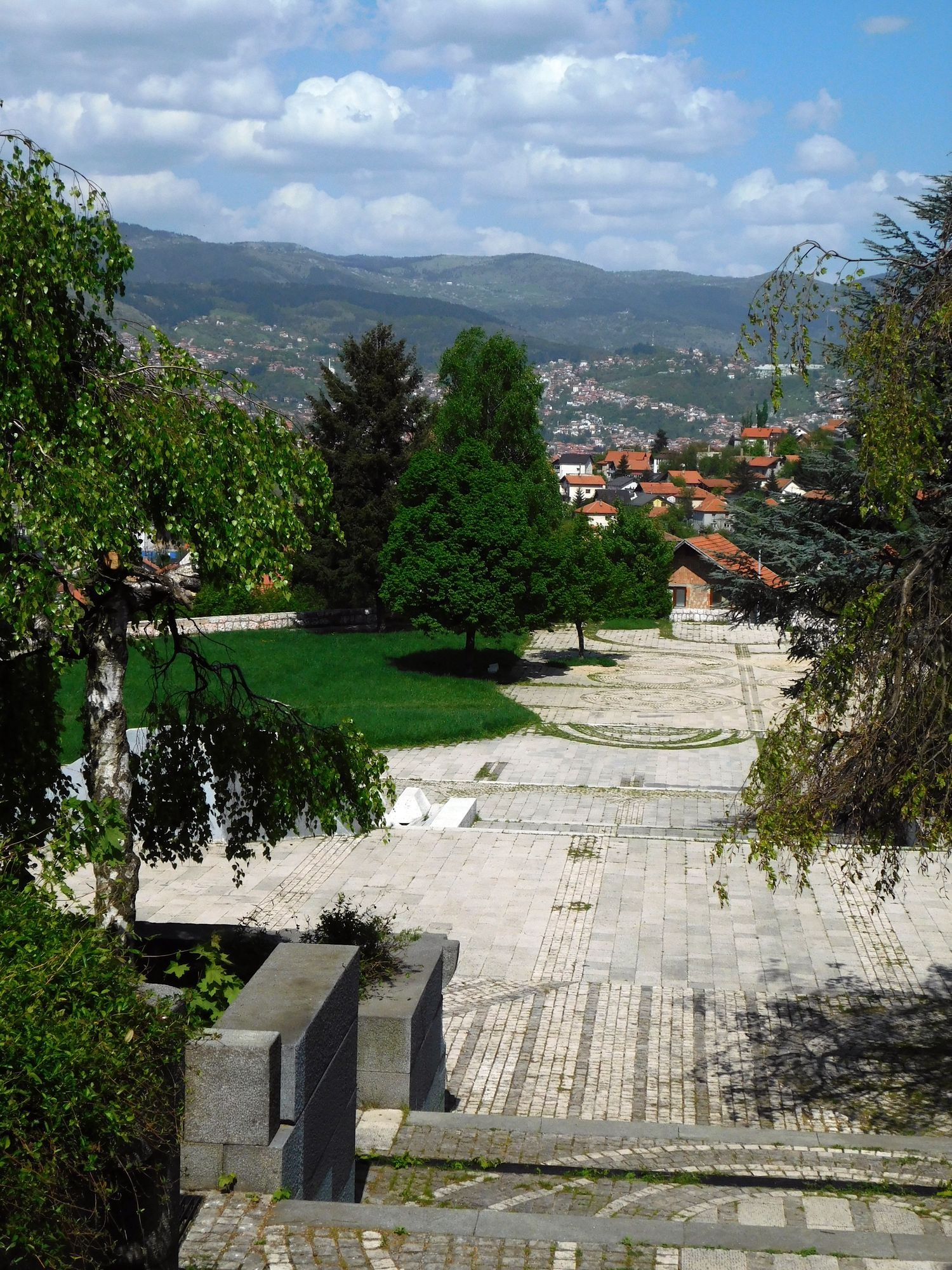 Vraca Memorial Park - Sarajevo