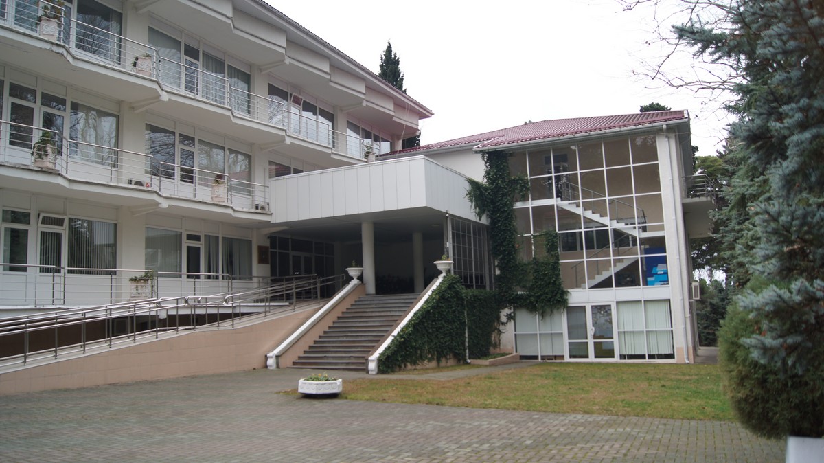 Research Institute building - Sochi