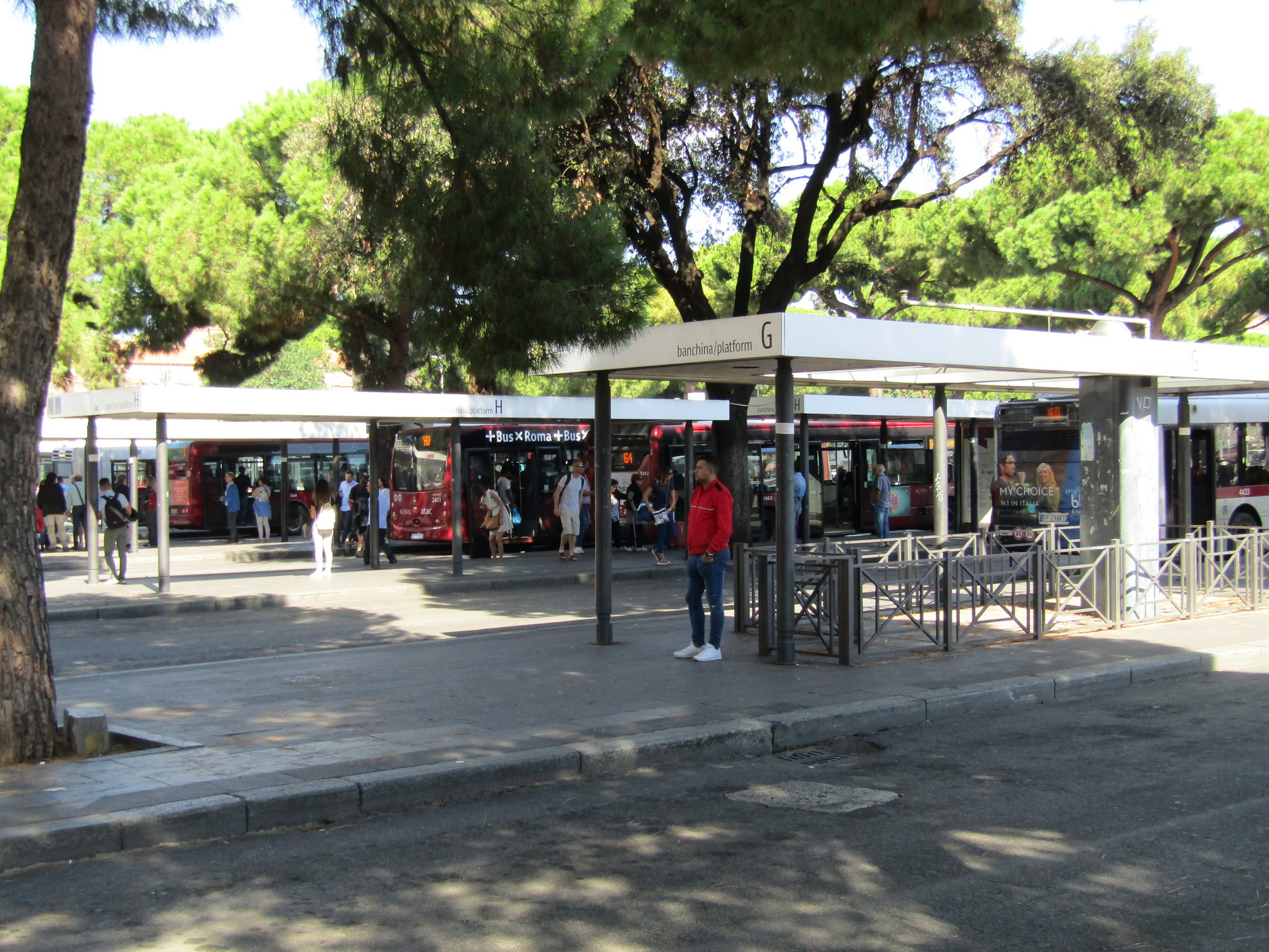 Termini bus station - Rome