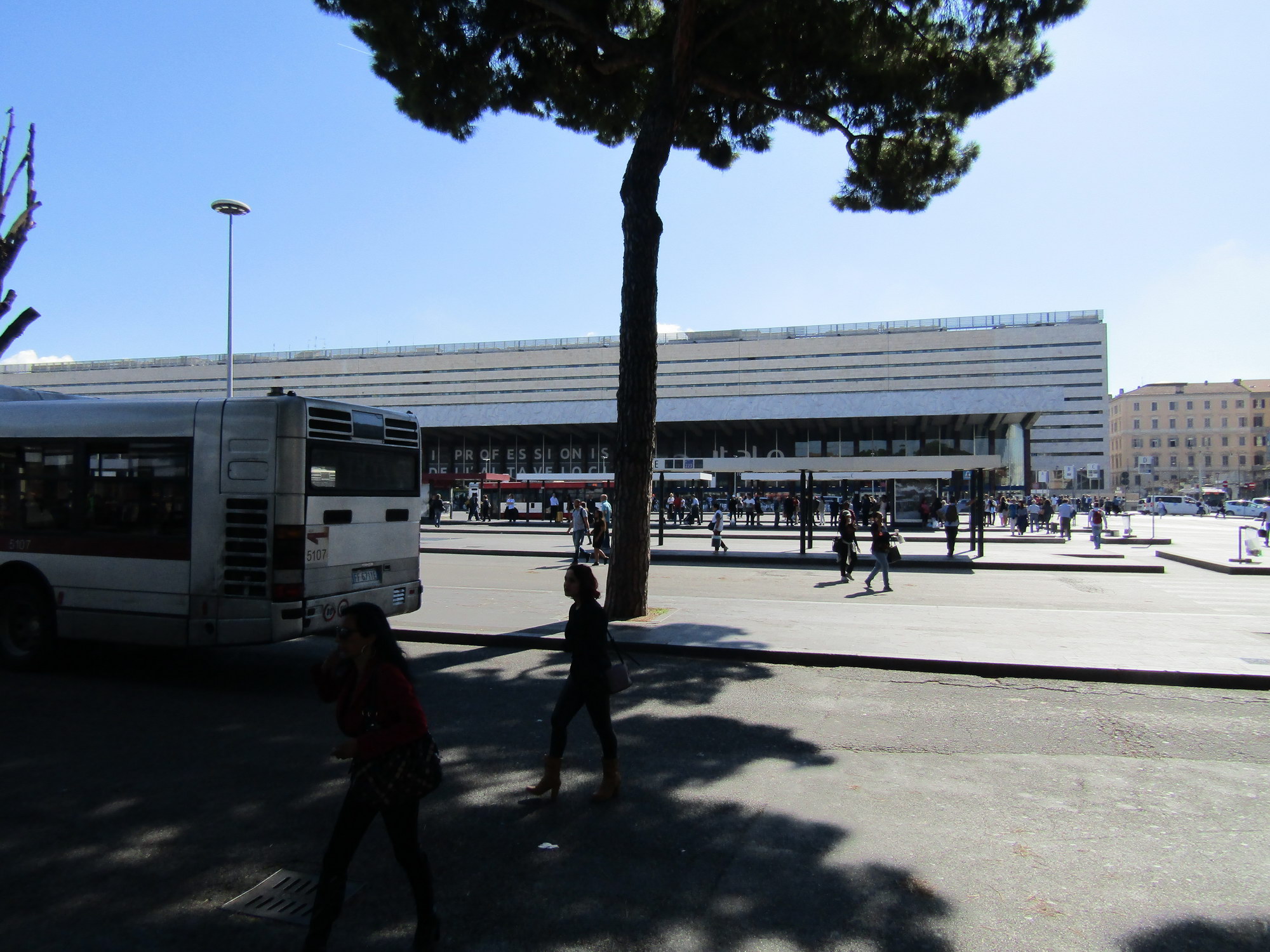 Termini bus station - Rome
